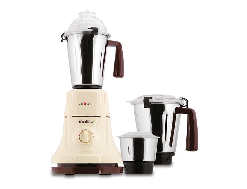 Meenumix, 1.5L Mixer Grinder Stainless Steel, 750W ,Beige - eXtra Bahrain