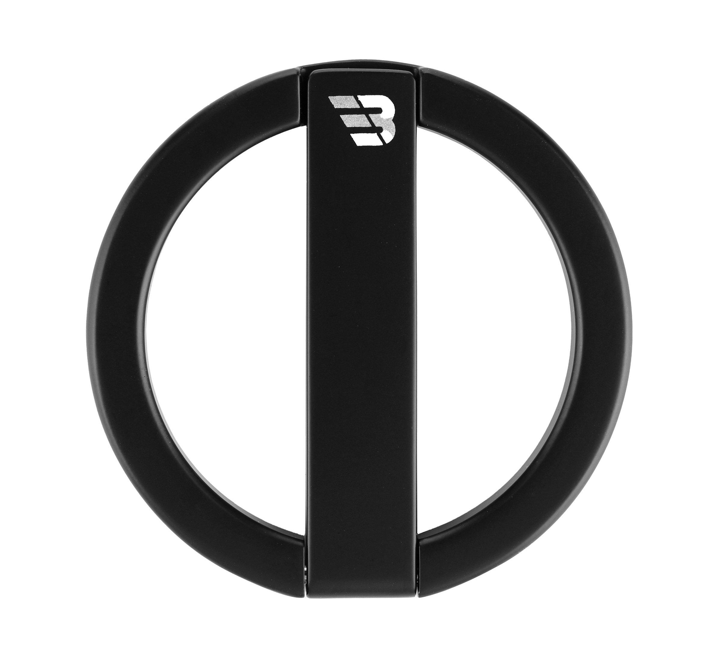 BAYKRON Compact Magnetic Stand For Mobile, Black - eXtra