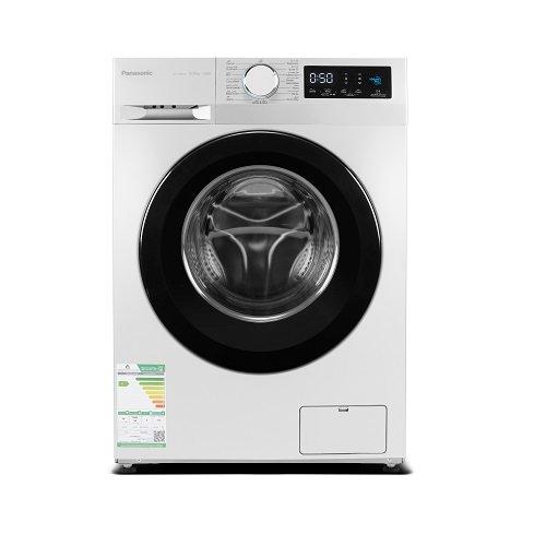 Panasonic 8kg Front Load Washing Machine White. - eXtra Oman