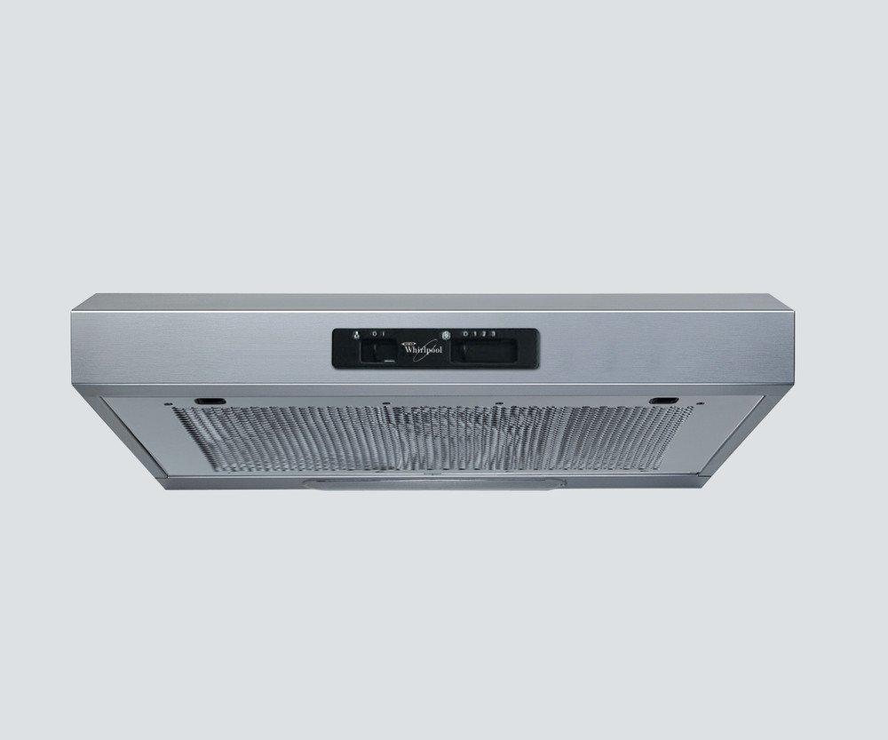 Whirlpool 60CM Wall Mounted Built-In Cooker Hood Stainless Steel ...
