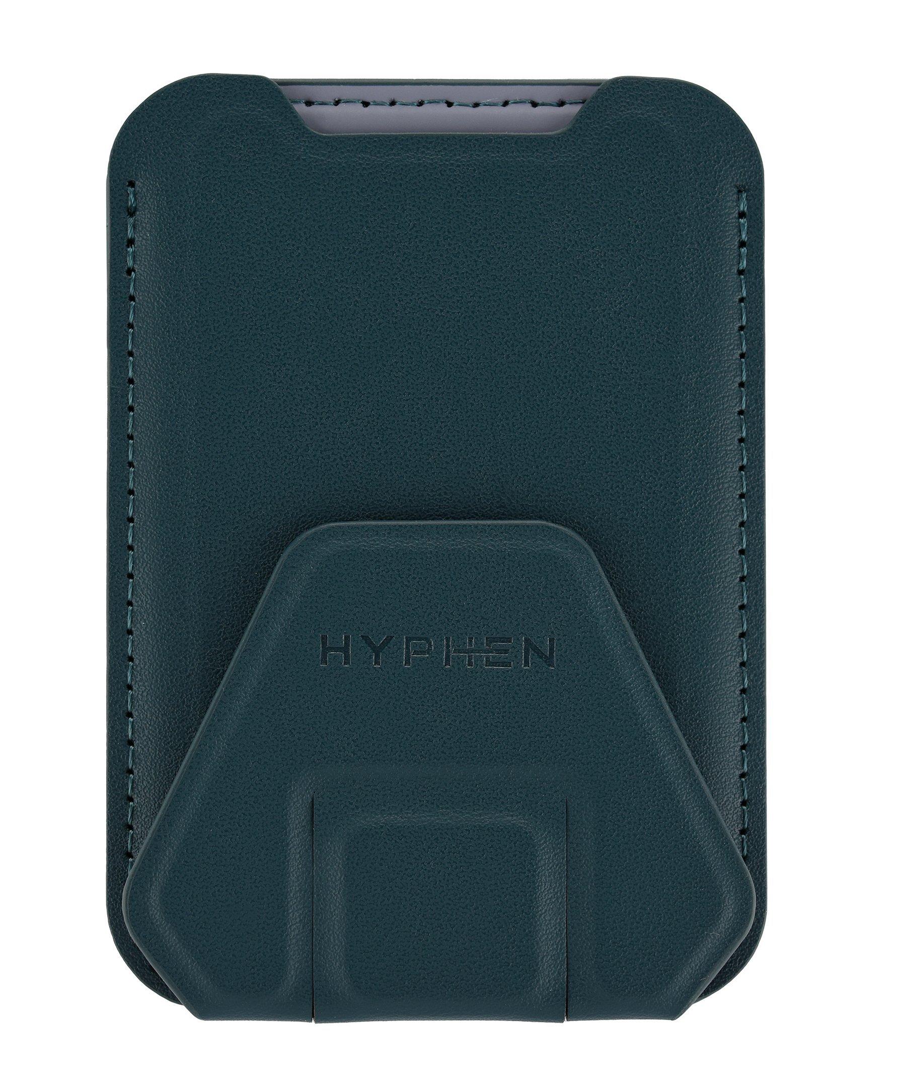 HYPHEN MagSafe Wallet M Card Holder with Stand, Blue - eXtra
