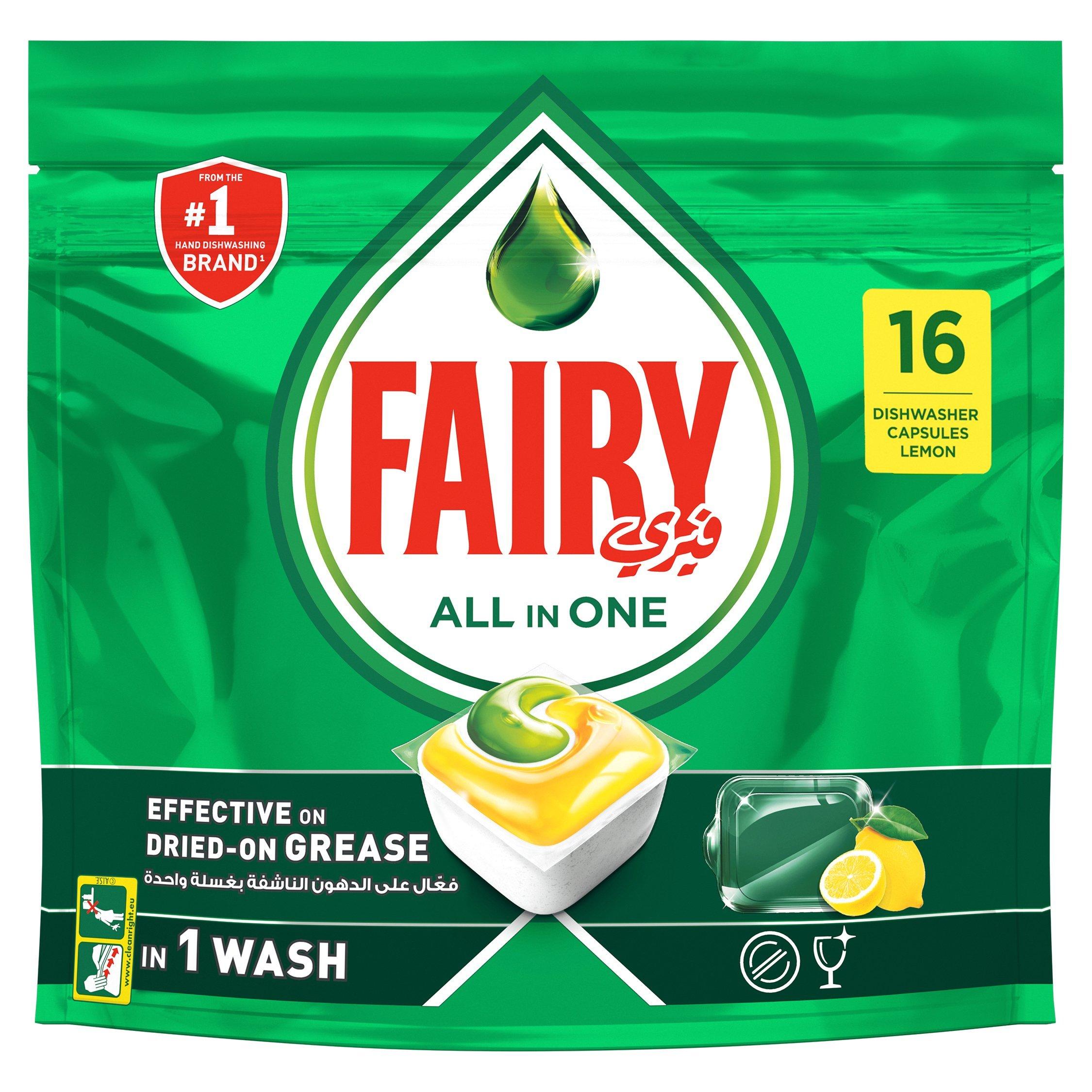 FAIRY ADW AIO YELLOW 5X16CT MEA - eXtra