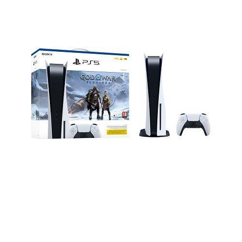 Sony PS5 Disk Console Bundle White - eXtra Oman