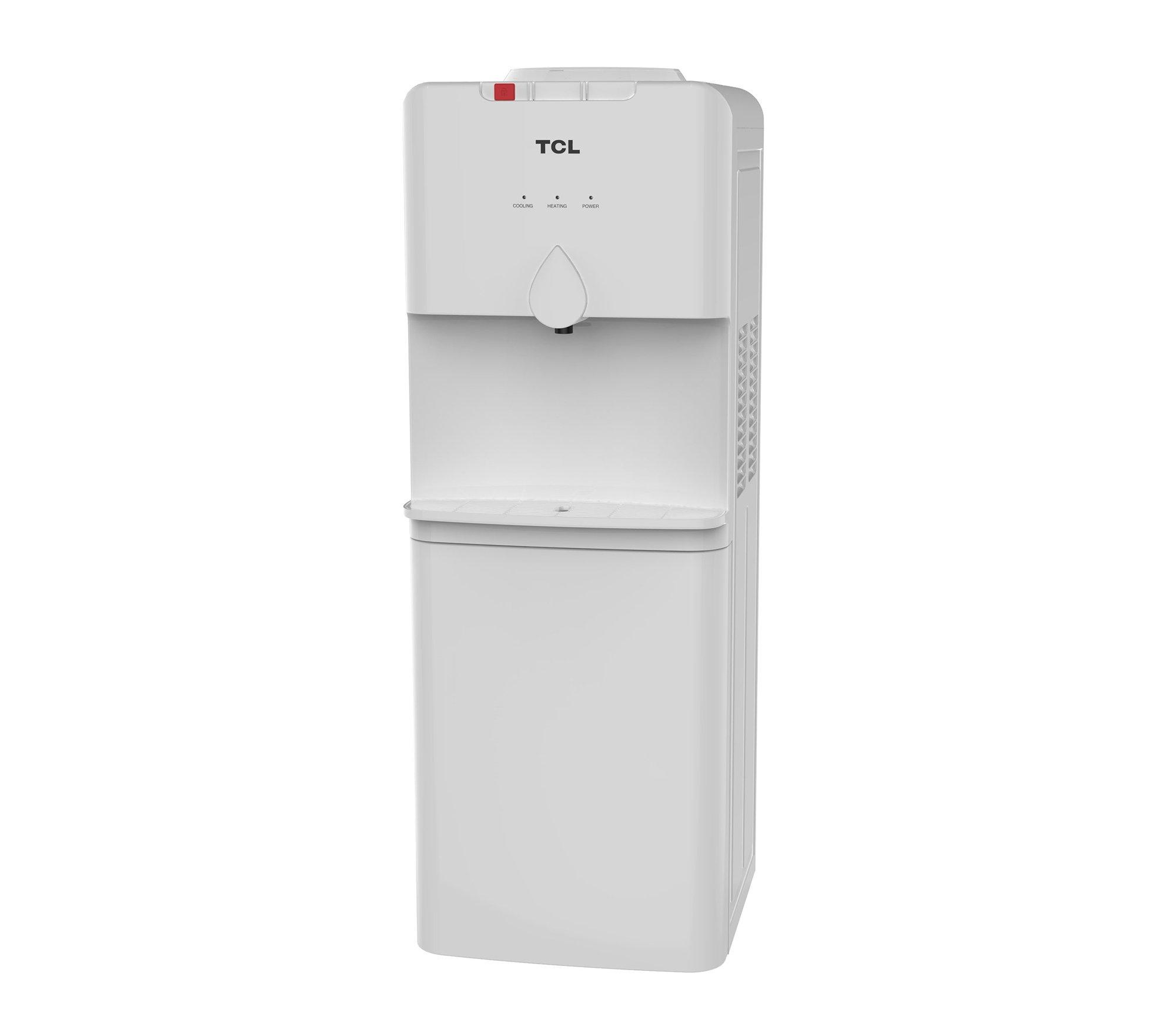TCL 3 in1 Top Loading Water Dispenser 420W , Hot/Cold , White - eXtra Oman