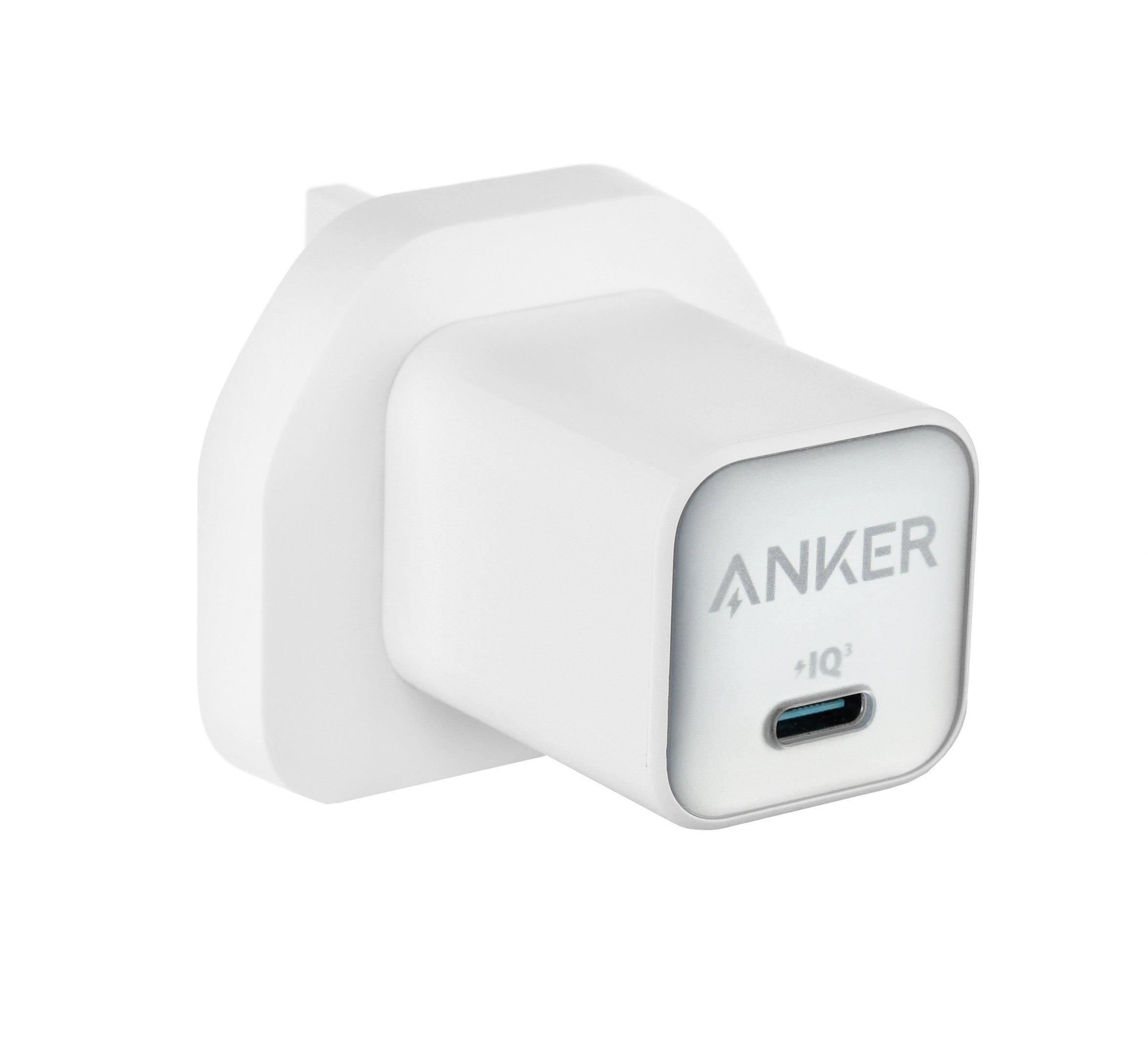 Anker 511 Wall Charge Nano 3, 30W, White - eXtra