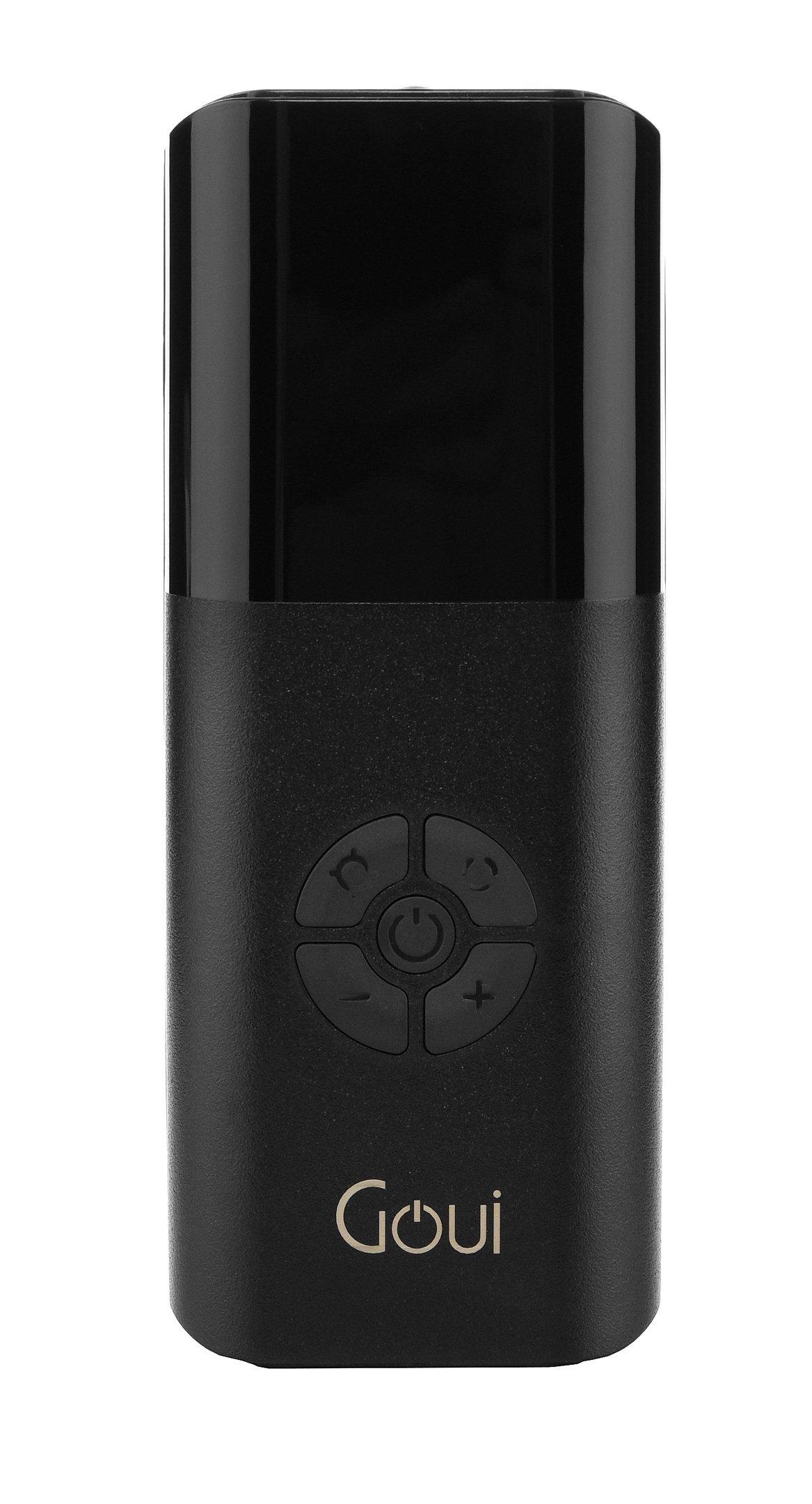 Goui Portable Air Compressor, Black - eXtra