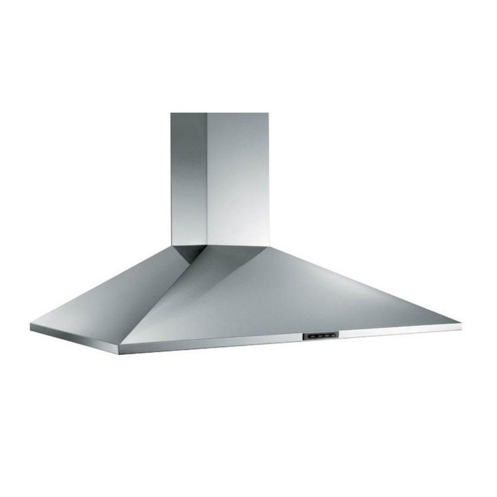 TurboAir 60cm Wall Mounted Chimney Hood, 96W, Stainless Steel - eXtra ...