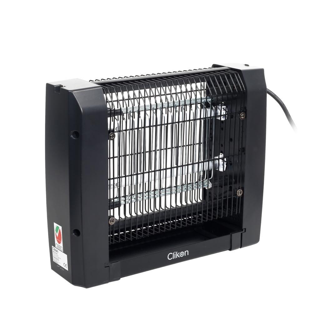Clikon Insect Killer With Dual Lamp 21CM, 12W Black - eXtra Bahrain