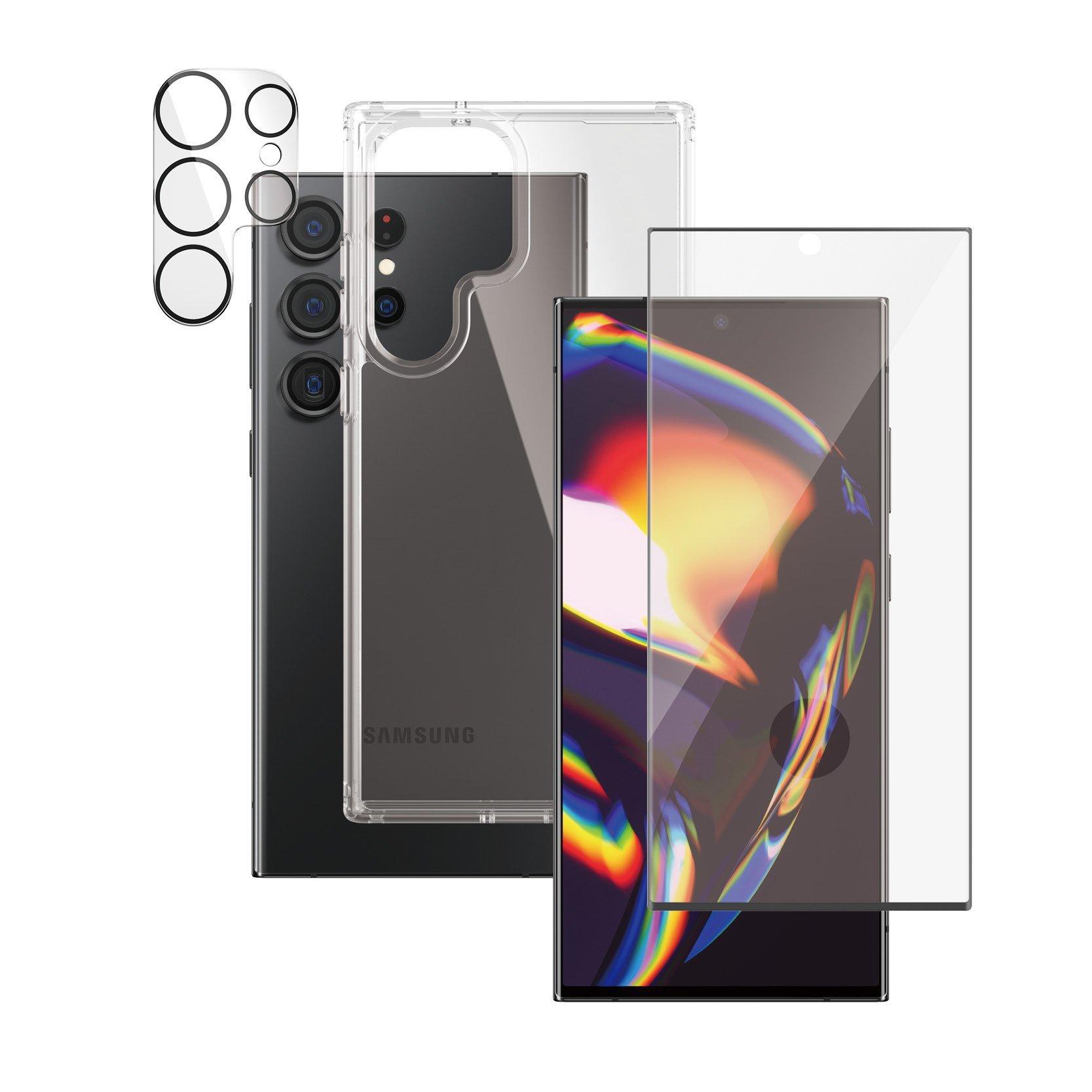 PanzerGlass™ Samsung Galaxy S23 Ultra Bundle - eXtra