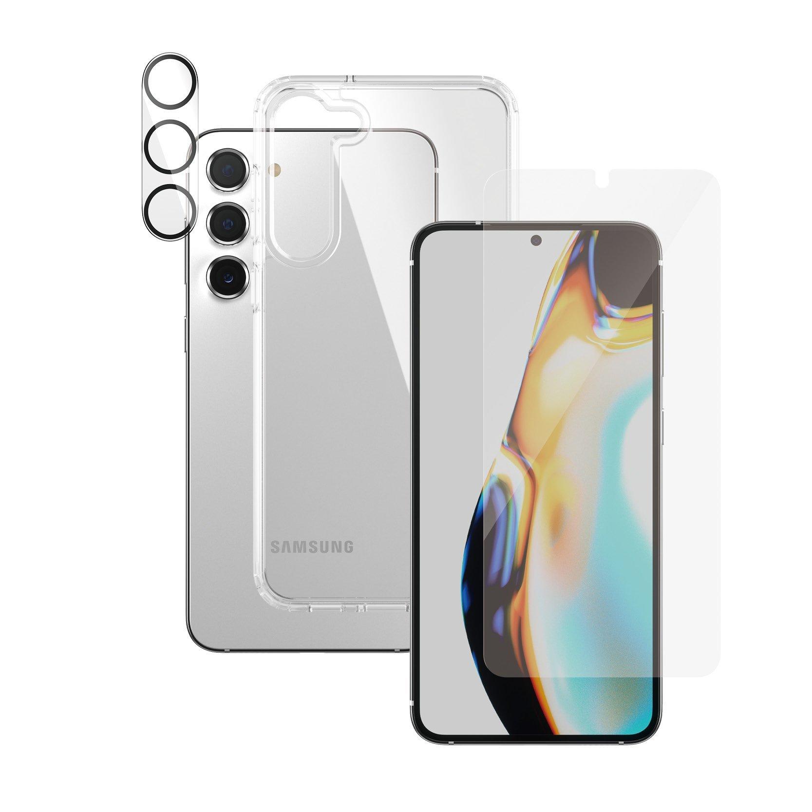 PanzerGlass Samsung Galaxy S23 Plus Bundle (Screen Protector + Camera ...