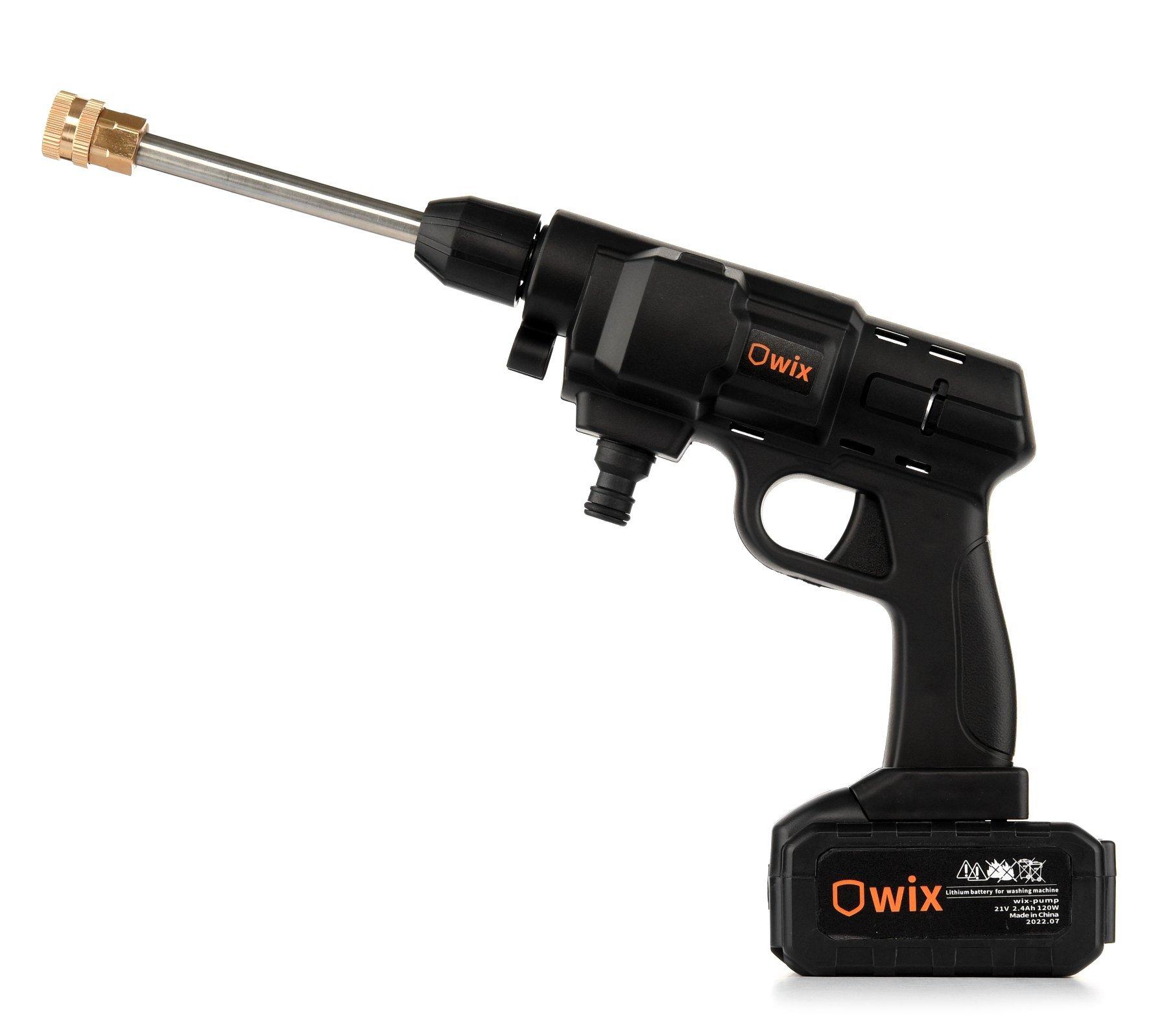 Wix, Smart Water Pump with Three Multi-Use Heads and 3 Pressure Modes ...