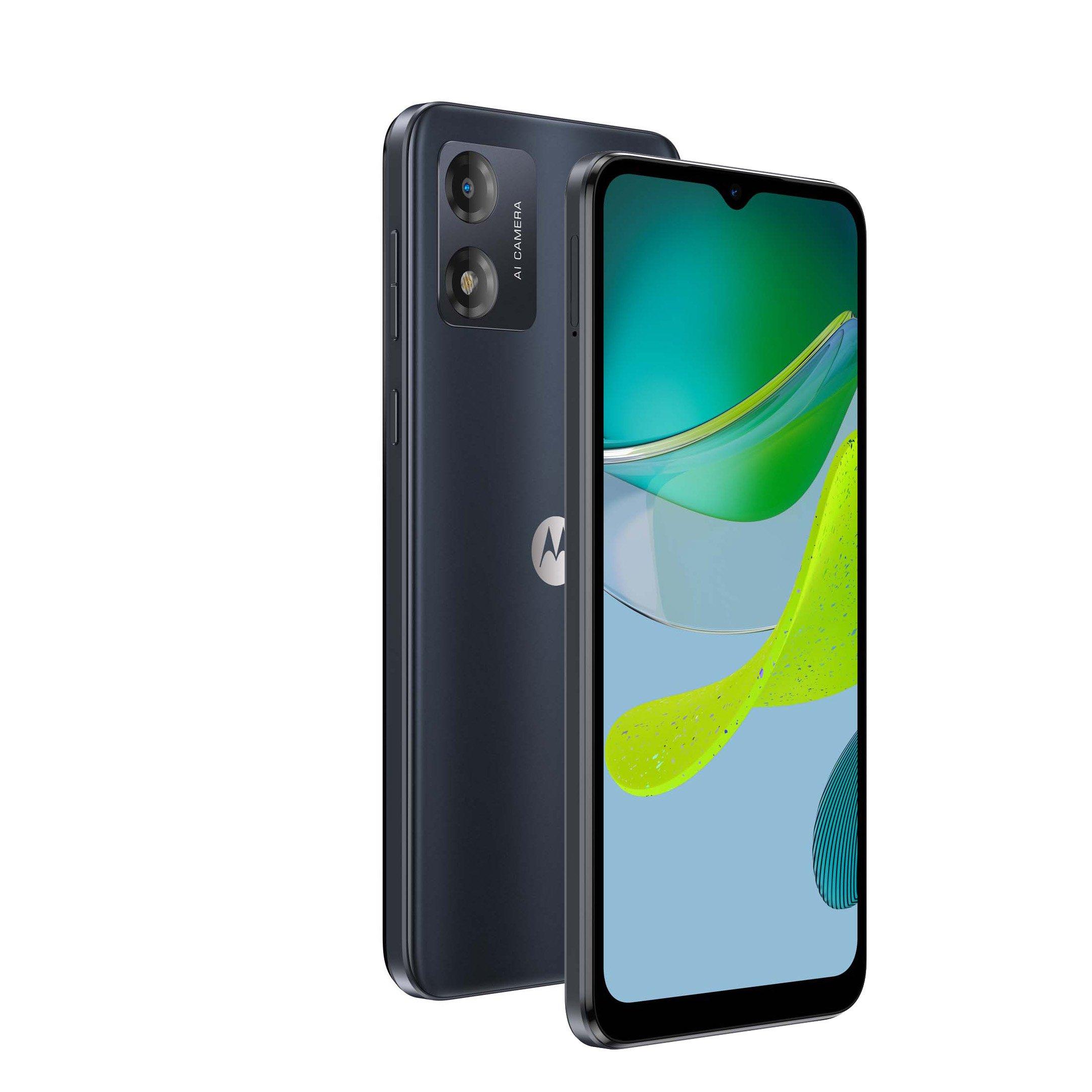 Motorola E13, 4G, 64GB, Cosmic Black - eXtra