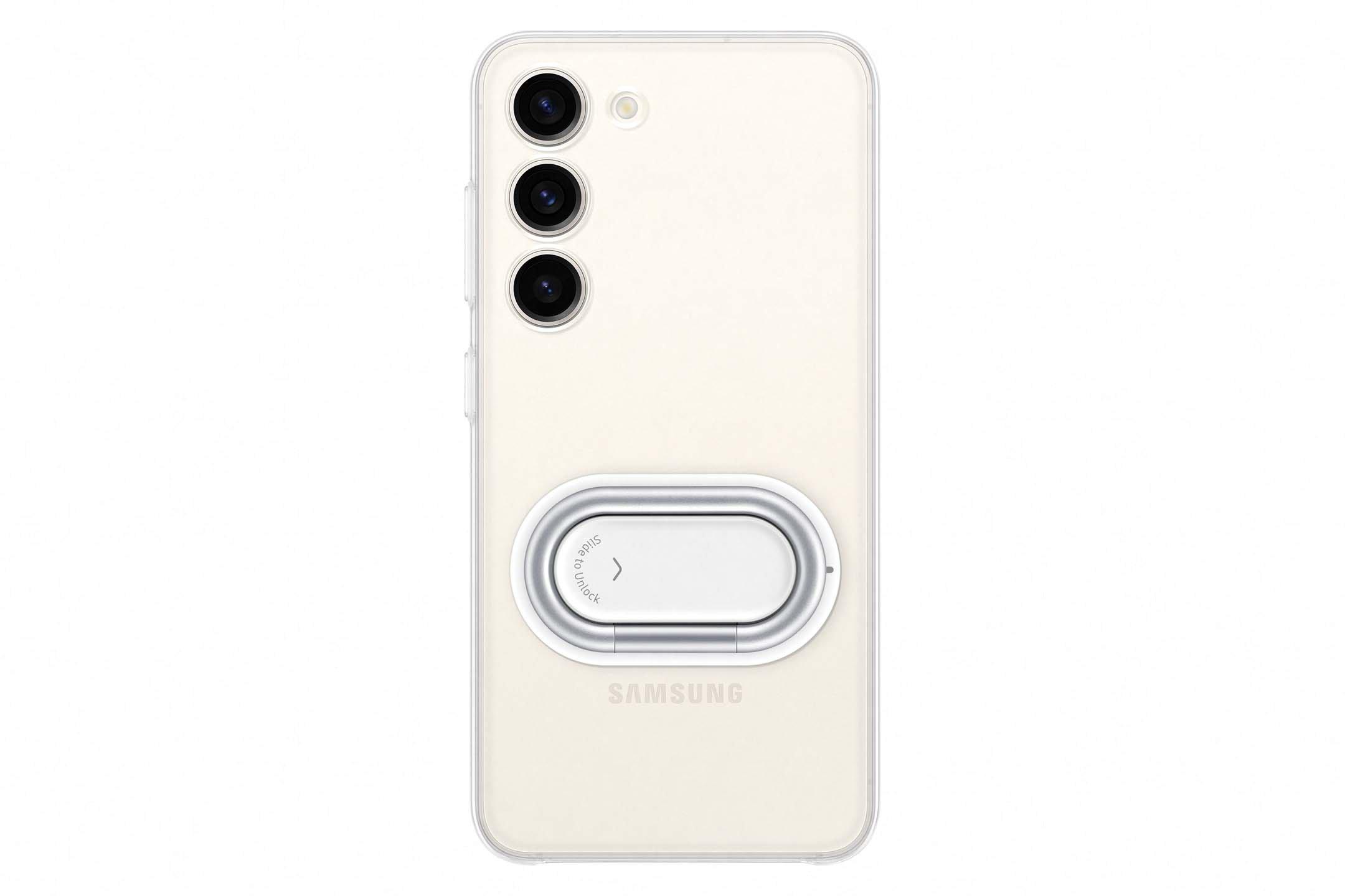 Samsung S23 Clear Gadget Case, Clear - eXtra