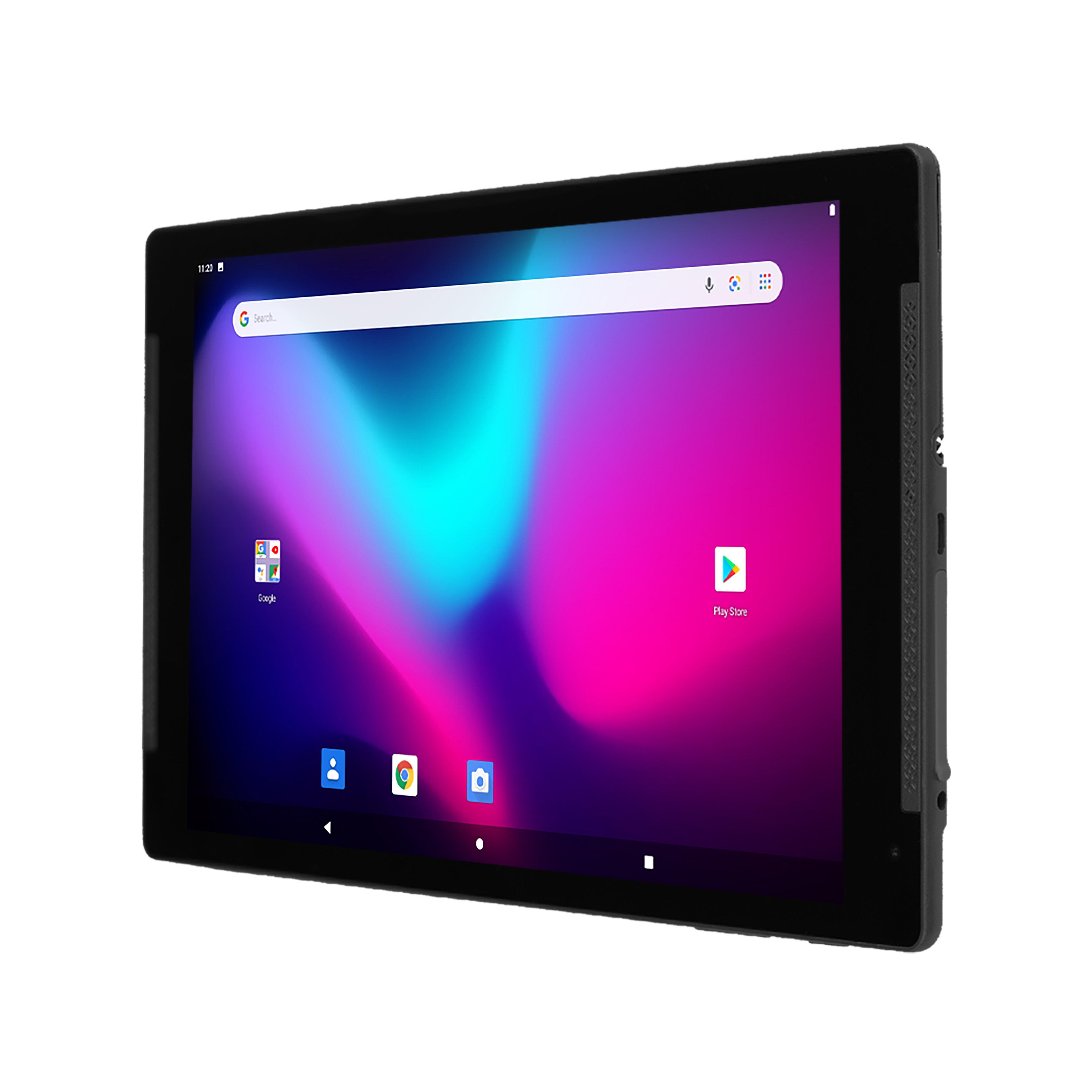 Exceed Plus Tablet, WiFi, 10.1 Inch, 32GB, Black - eXtra Oman