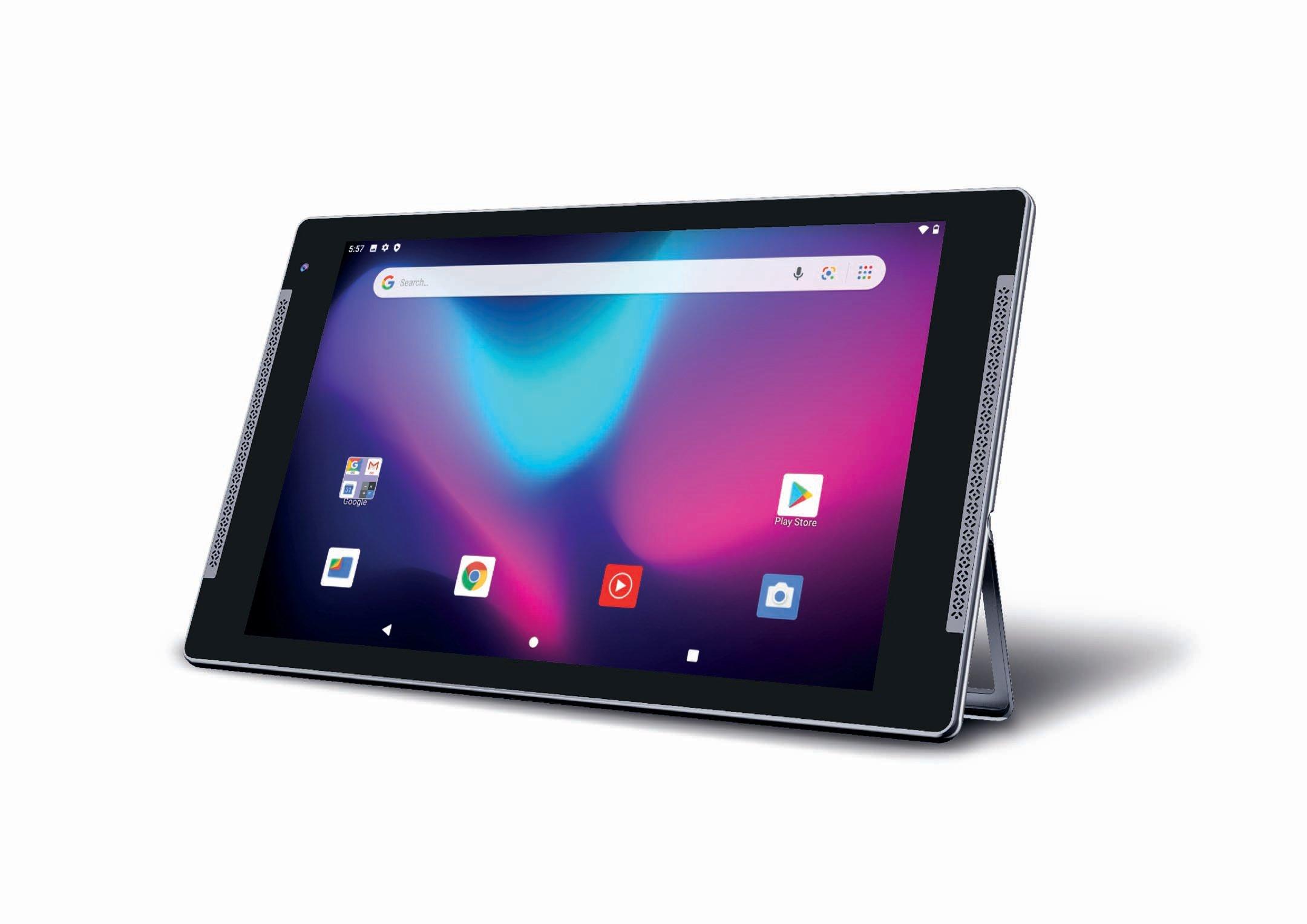 Exceed Plus Tablet, WiFi, 32GB, 10.1 Inch, Grey - eXtra Oman