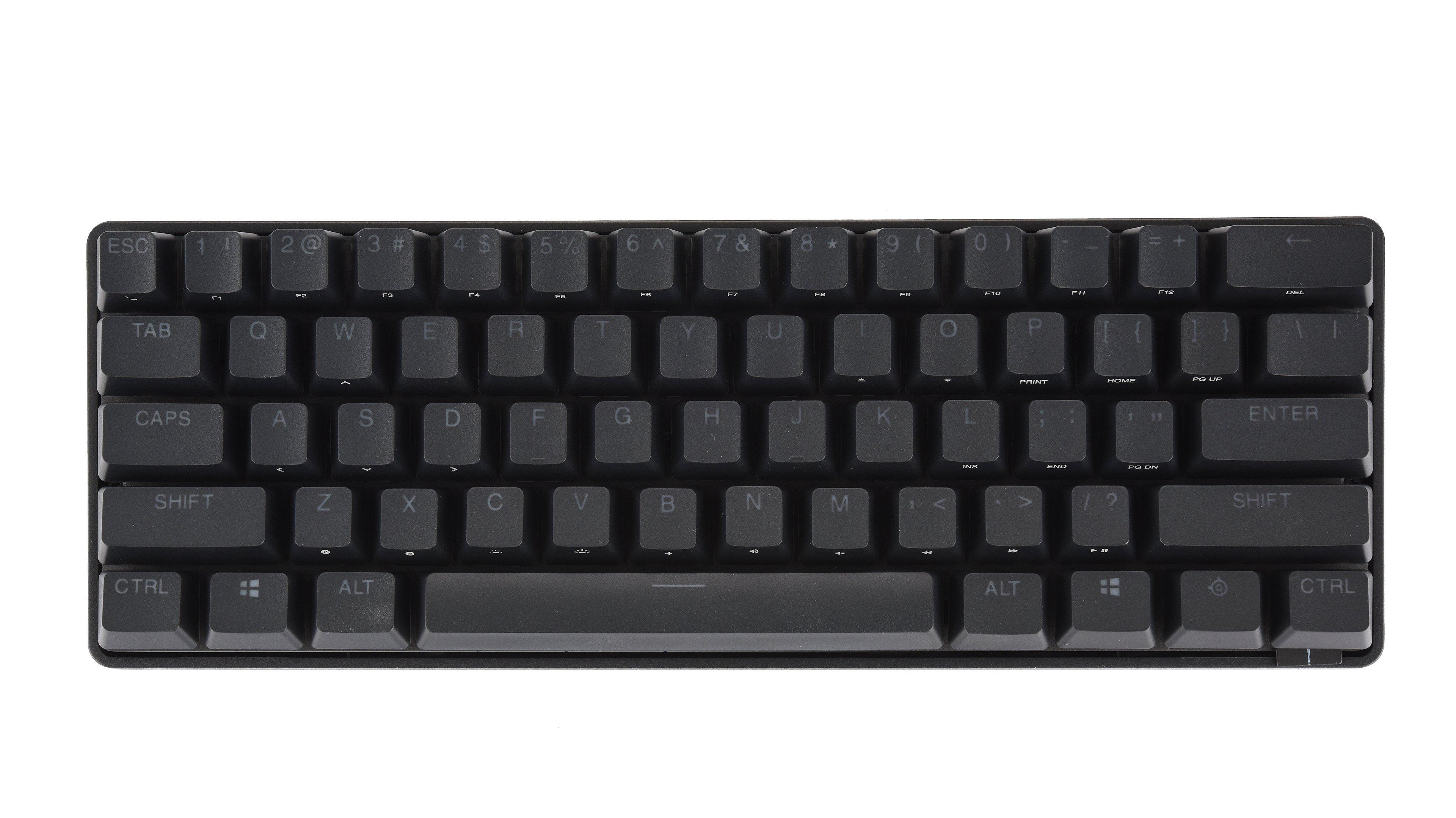 STEELSERIES Apex 9 Mini US Wired Gaming Keyboard, Black - eXtra