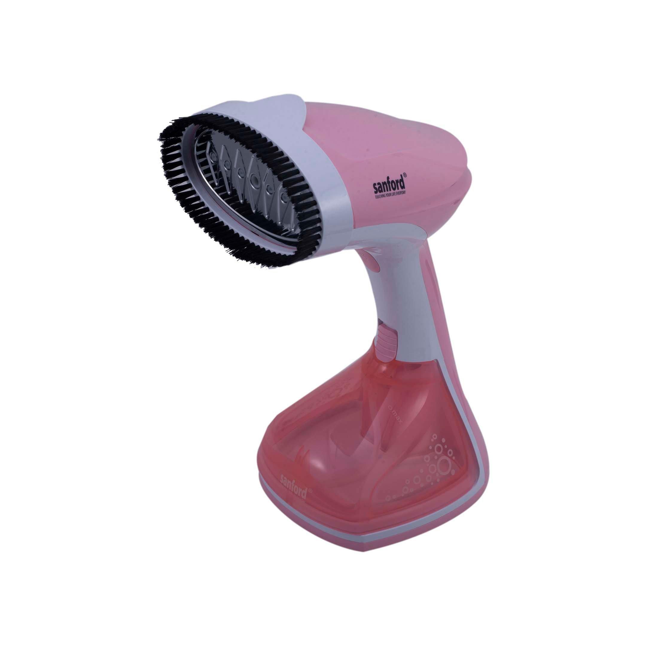 Sanford 220ML Handheld 1500W Garment Steamer Pink - eXtra Bahrain