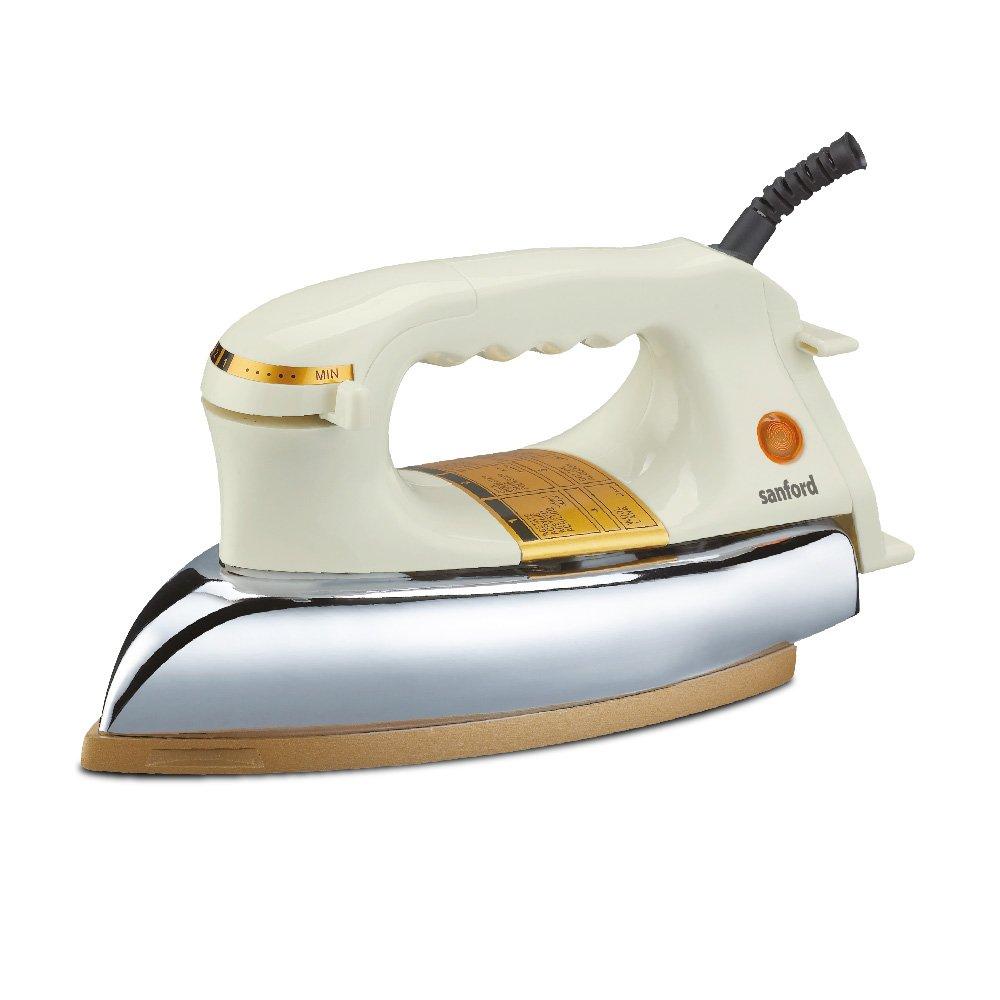 Sanford Cloth Dry Iron 1100 -1200 W White - eXtra Bahrain