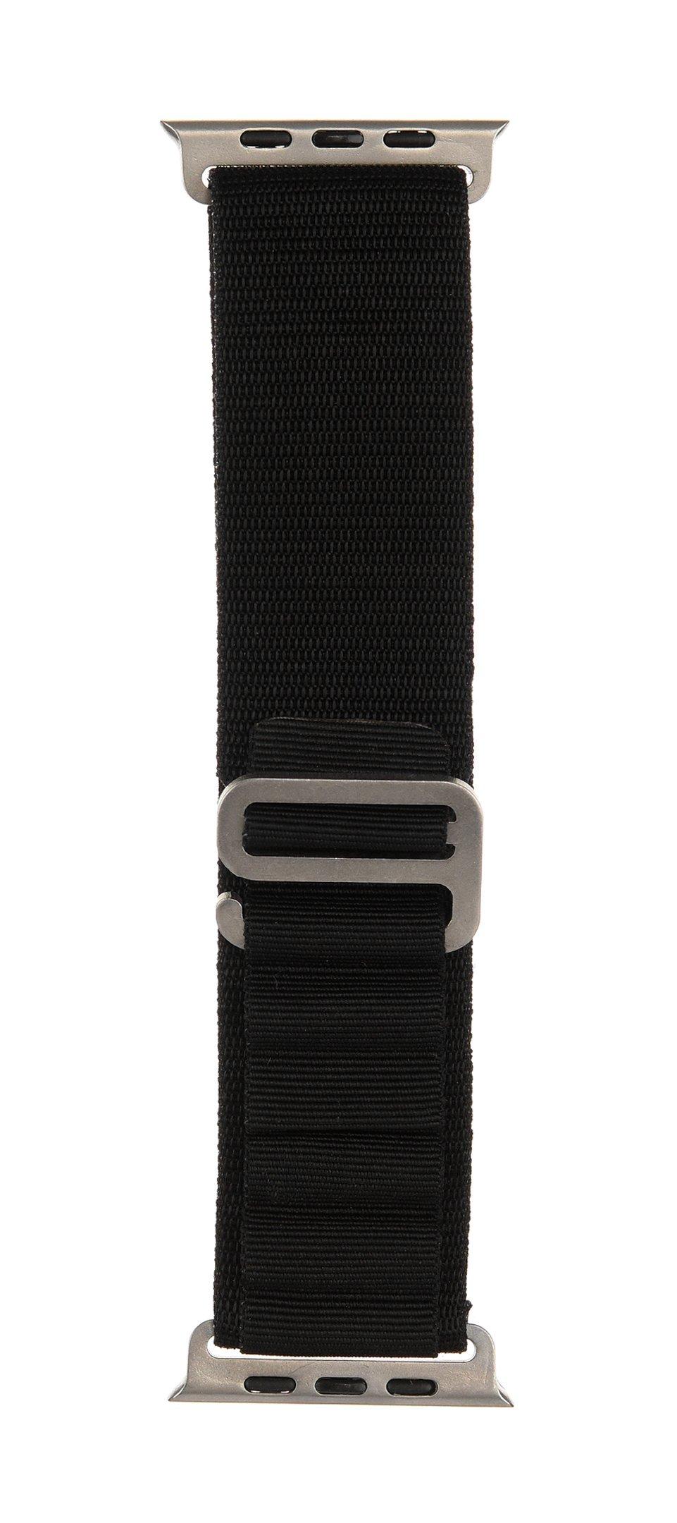 ESSE Apple Watch Ultra Strap Medium 49mm, Black - eXtra