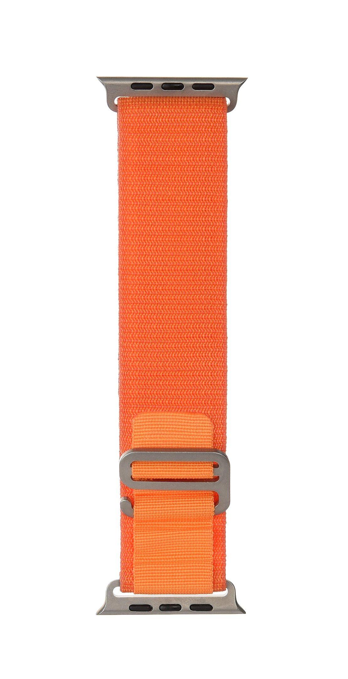 ESSE Apple Watch Ultra Strap Large 49mm, Orange - eXtra Bahrain