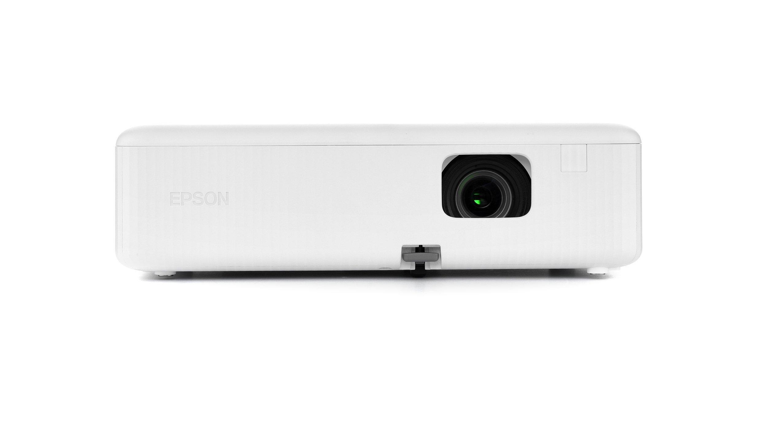 EPSON Projector, Screen Size Up to 378 inch, USB, Portable, White - eXtra