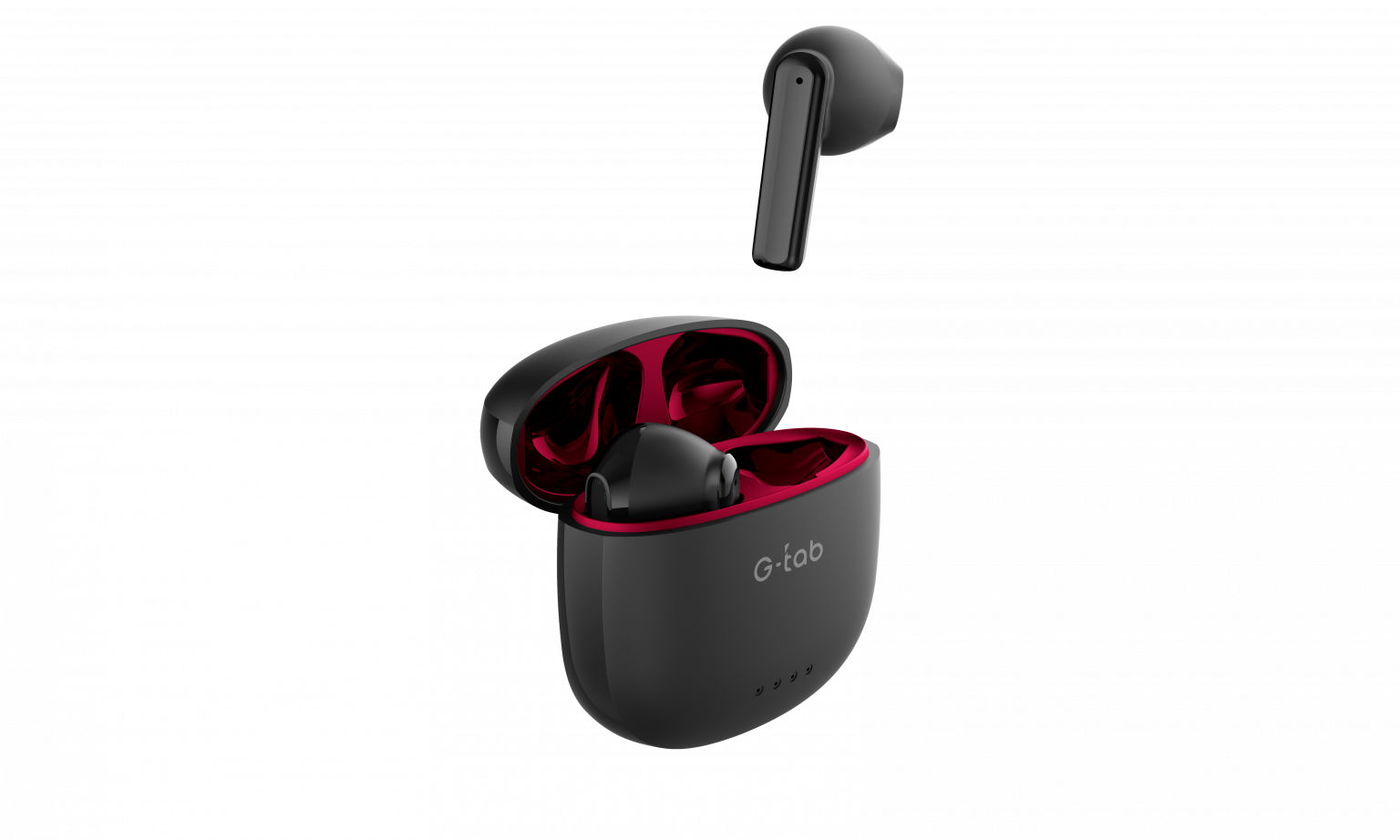 G-Tab X5 Wireless Earbuds, Black - eXtra Oman