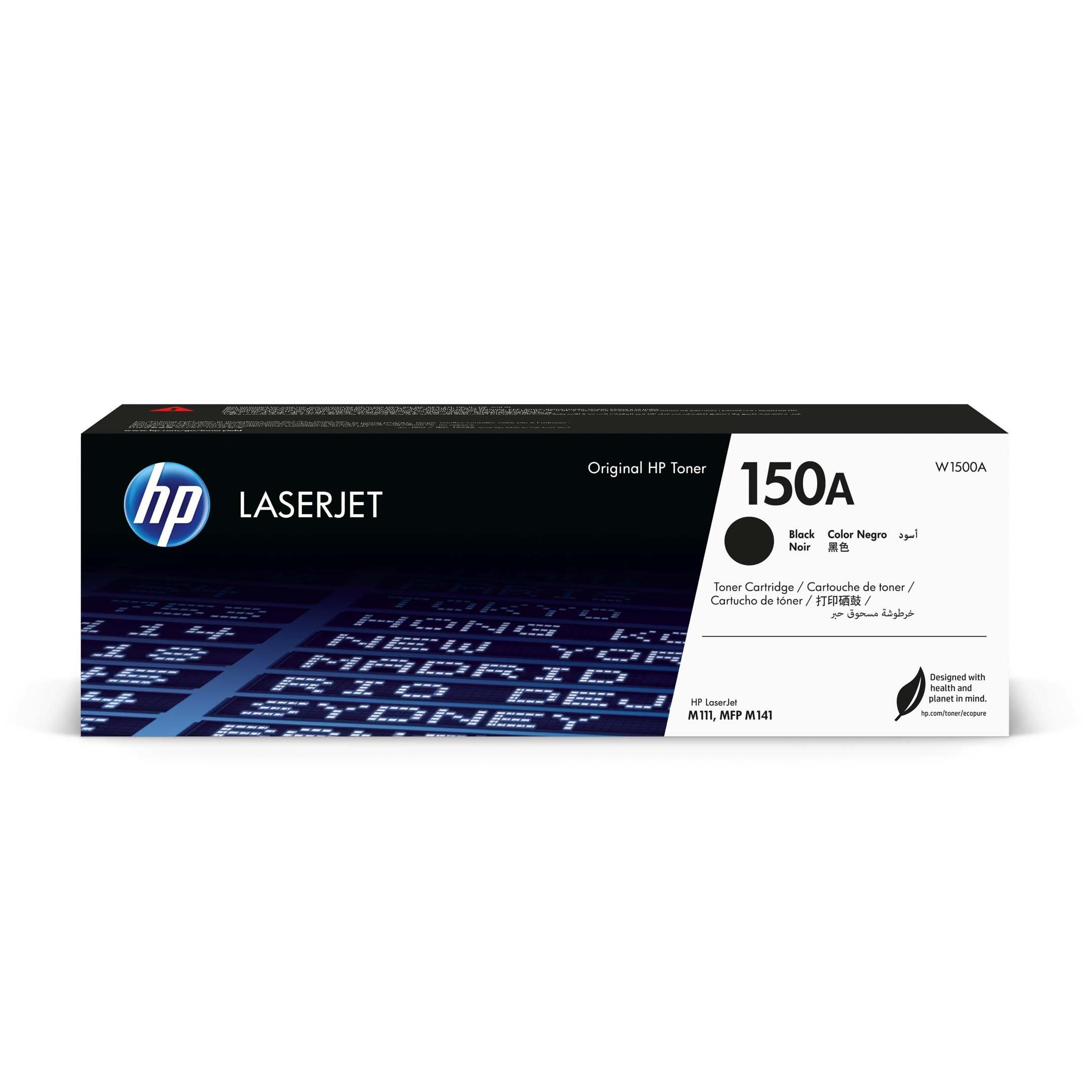 HP 1500A Black LaserJet Toner Cartridge - eXtra