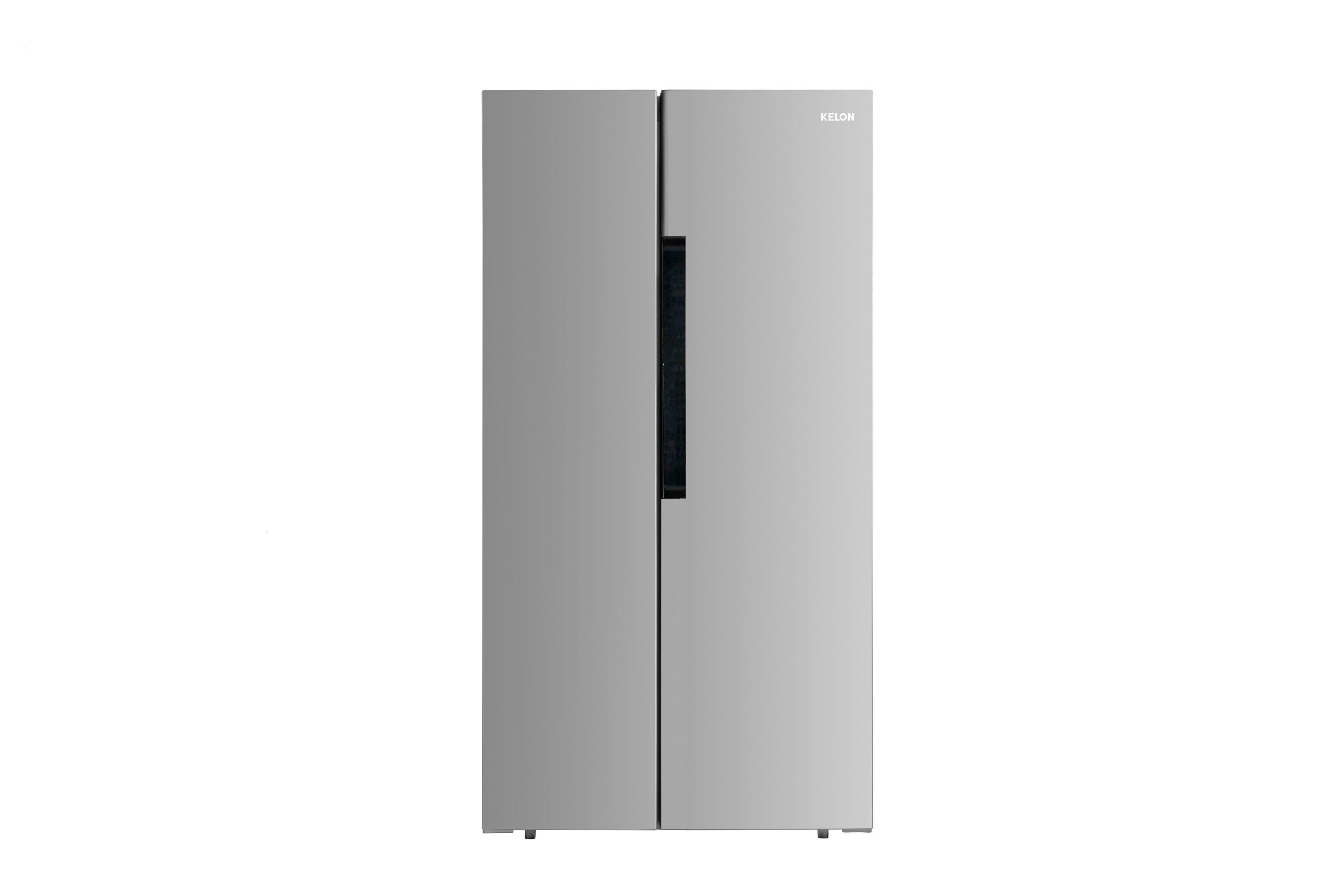 Kelon Side By Side 590 Ltr Refrigerator Silver - eXtra Bahrain