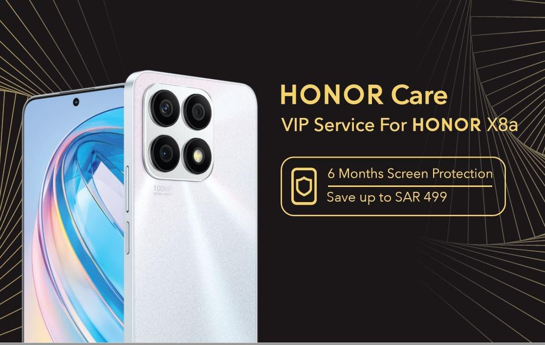 Honor Care, VIP Service for Honor X8a, 6 months Screen Protection - eXtra
