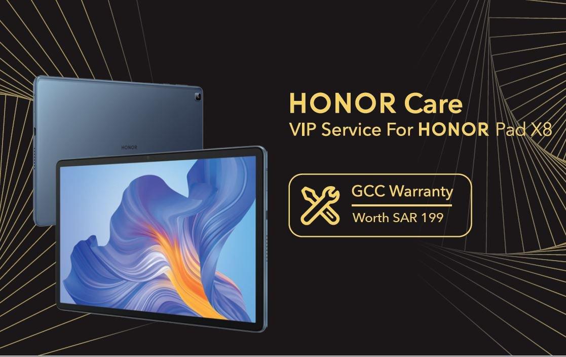 Honor Care, VIP Service for Honor PAD X8, GCC warranty, (Not for Sale ...