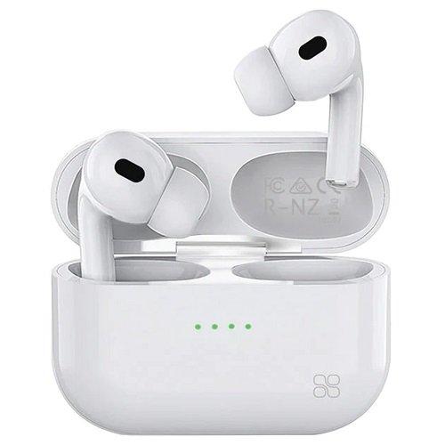 Promate Harmoni TWS Earbuds, White - eXtra Oman