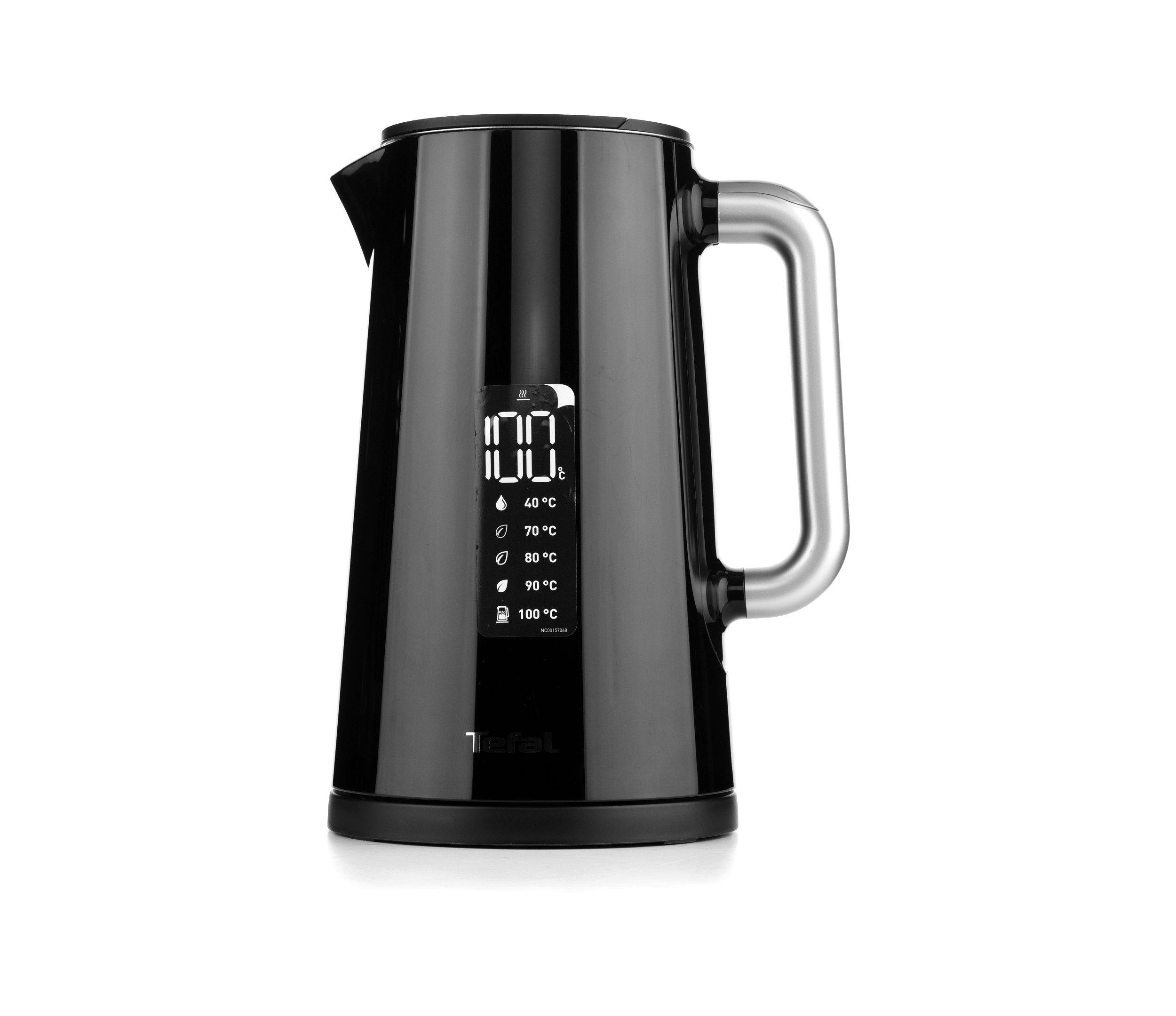 Tefal Smart'n Light Kettle, 1.5L, Black - eXtra