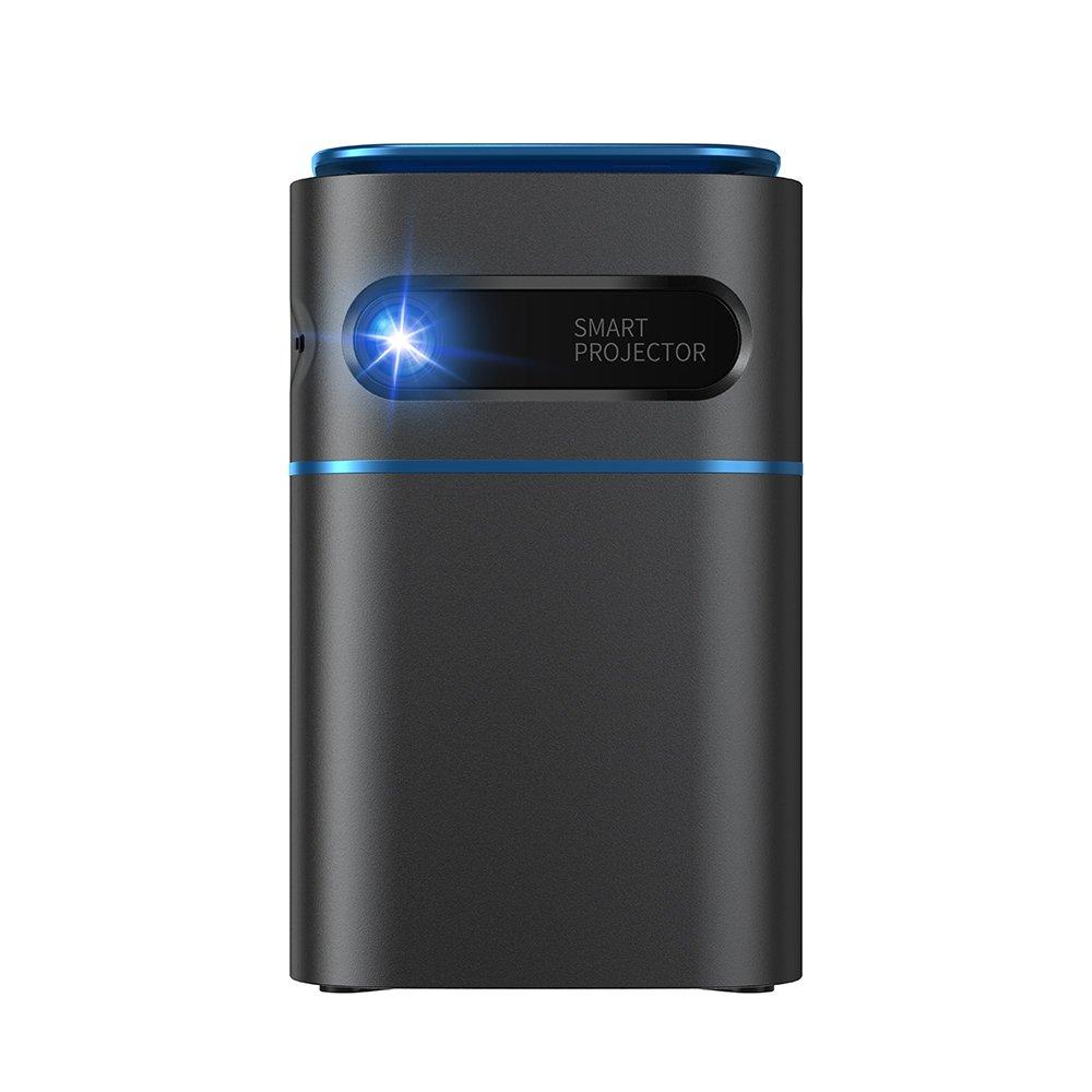 DATAZONE Smart Mini Projector, 120 Lumens, Bluetooth, Wireless ...