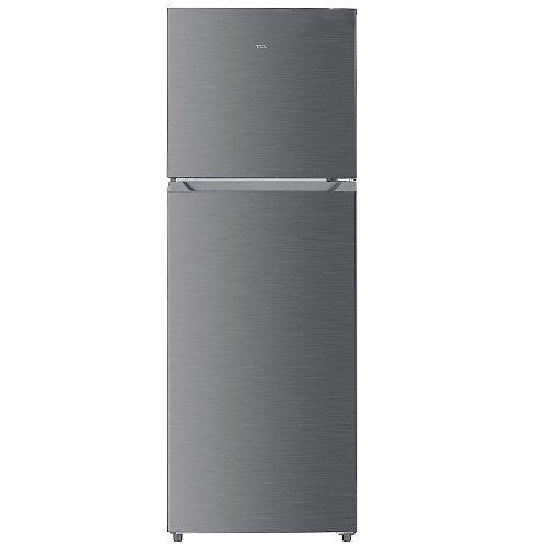 TCL 433L Refrigerator, Inox Grey - eXtra Oman