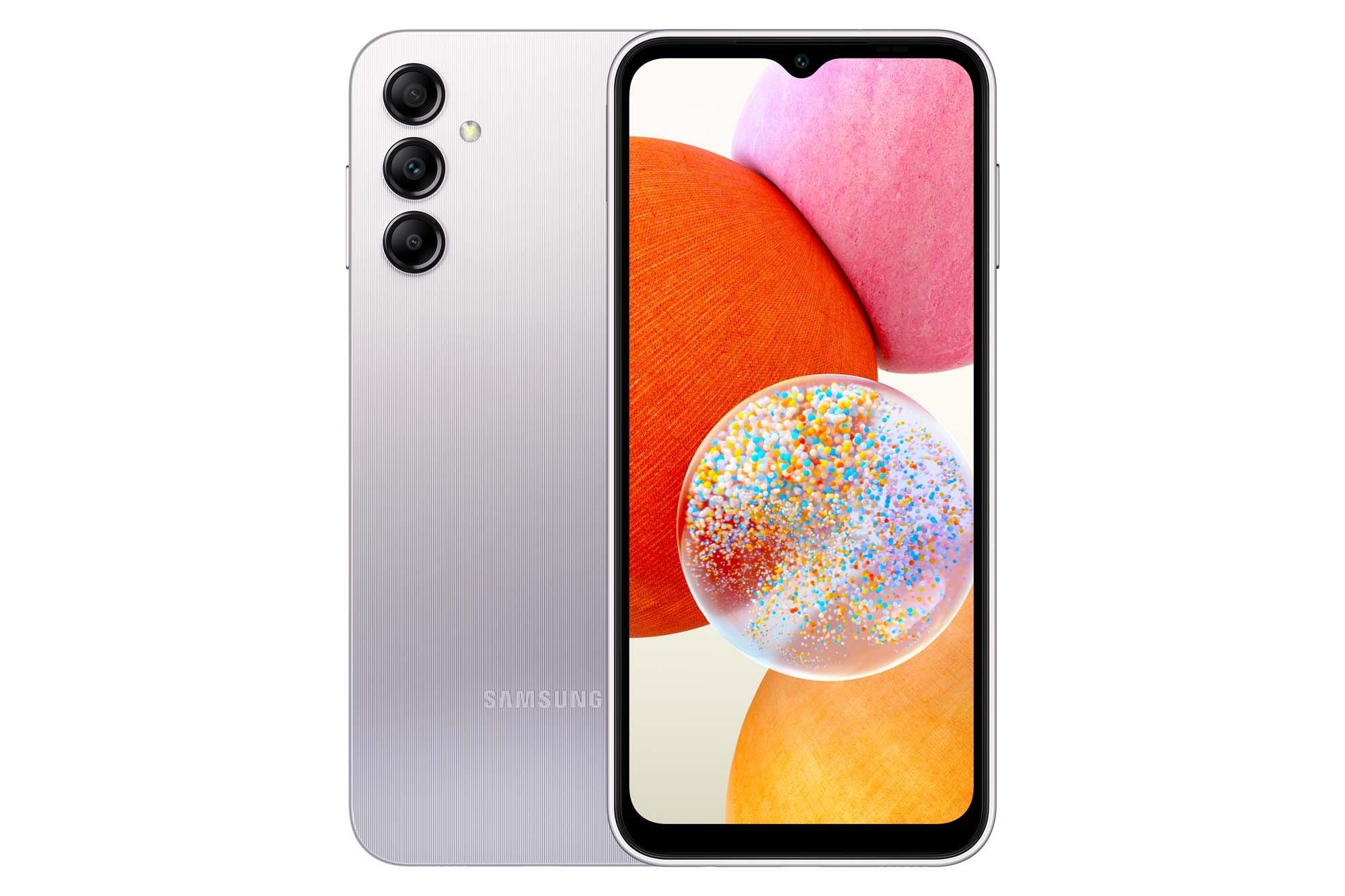 Samsung Galaxy-A14, 4G, 64GB, Silver - eXtra Oman