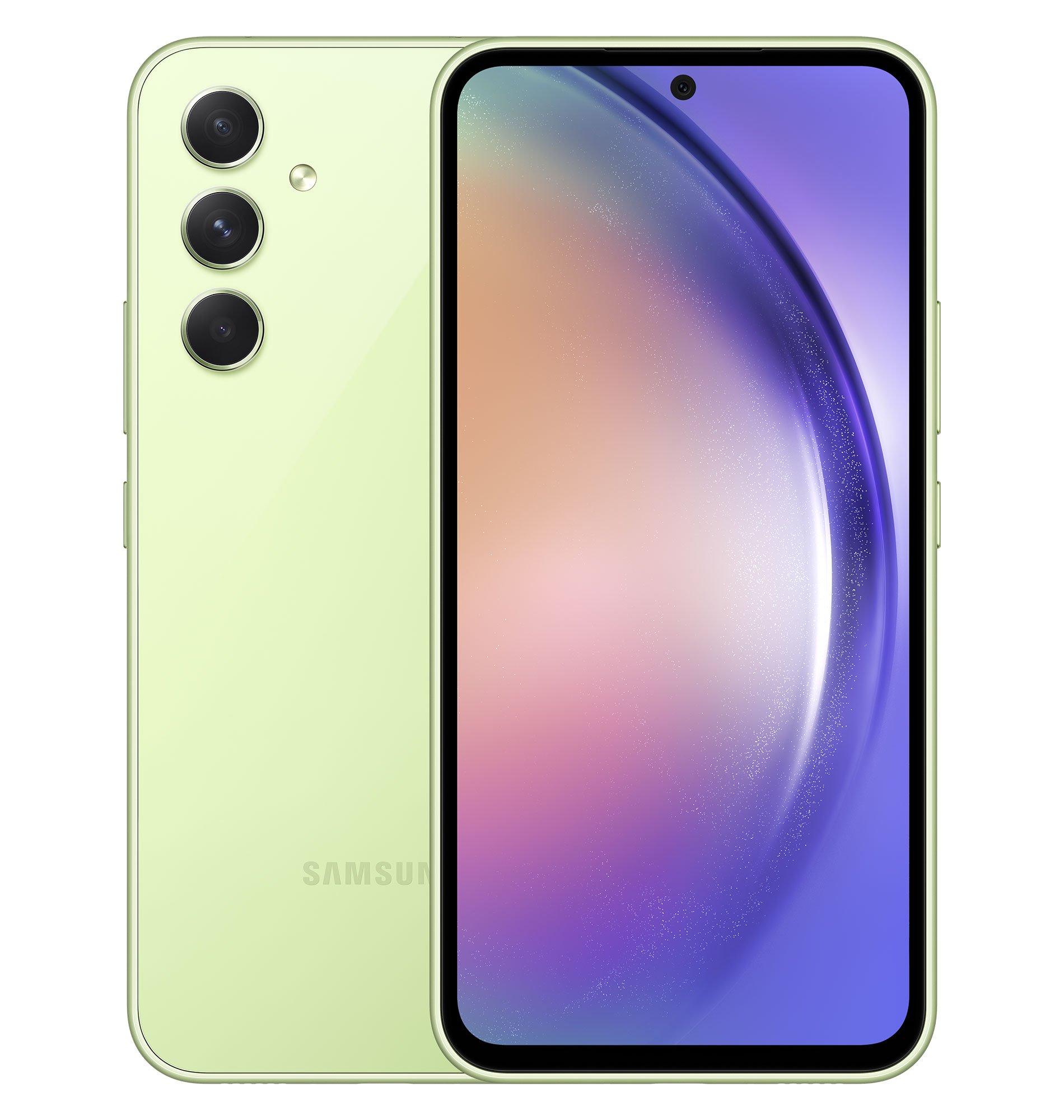 Samsung Galaxy-A54, 5G, 256GB, Light Green - eXtra Bahrain