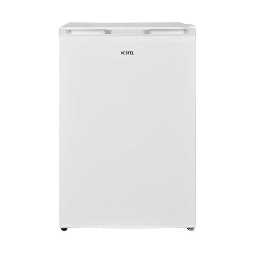 Vestel 121 L Table Top Single Door Refrigerator White - eXtra Bahrain