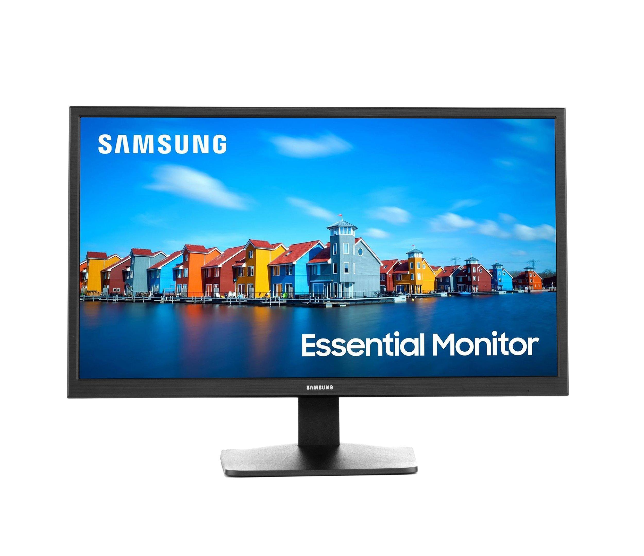 Samsung,19-Inch LED PC Monitor, Black - eXtra