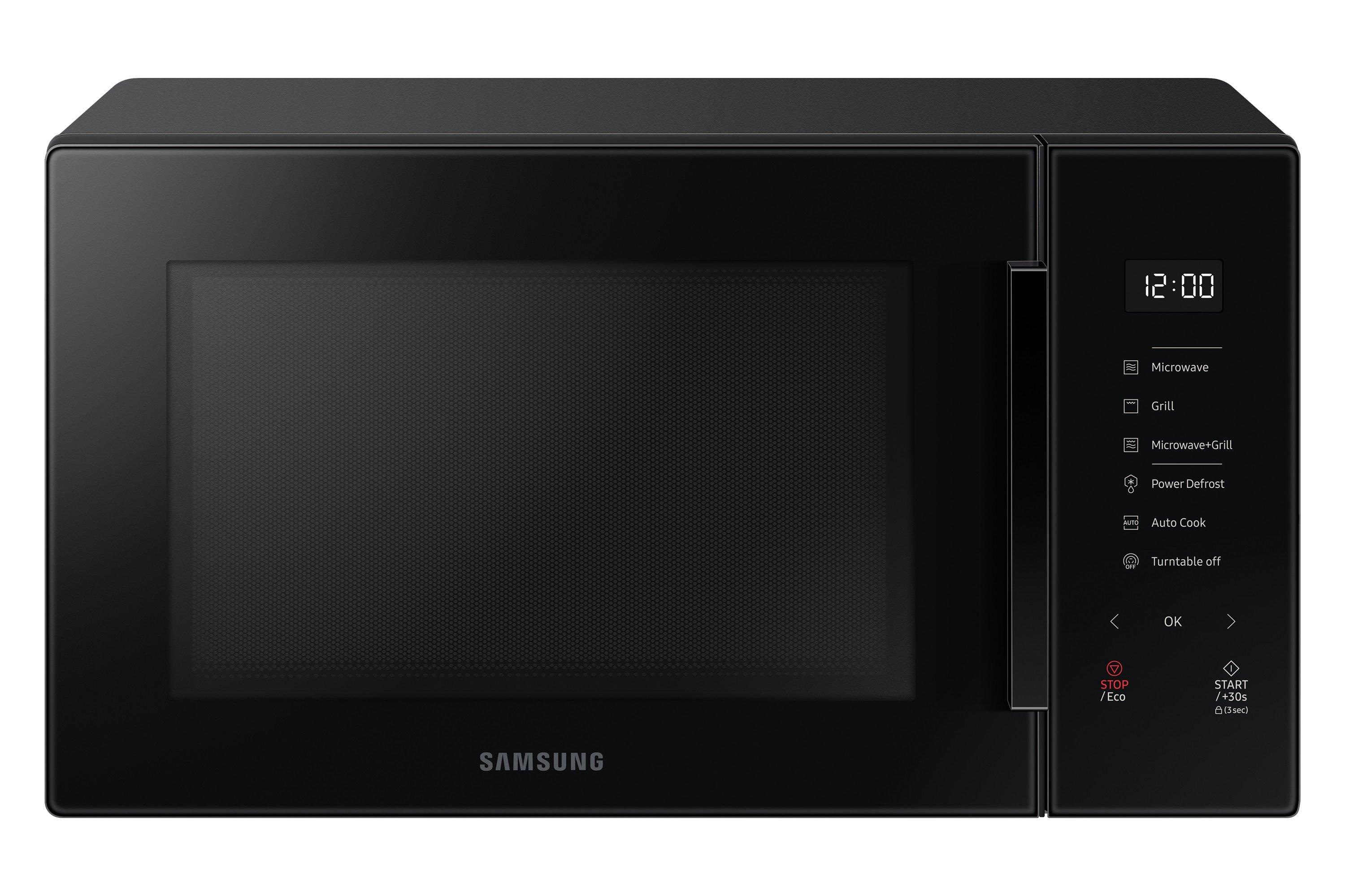 Samsung 30L Microwave, 900W, Grill Function, Black - eXtra Oman