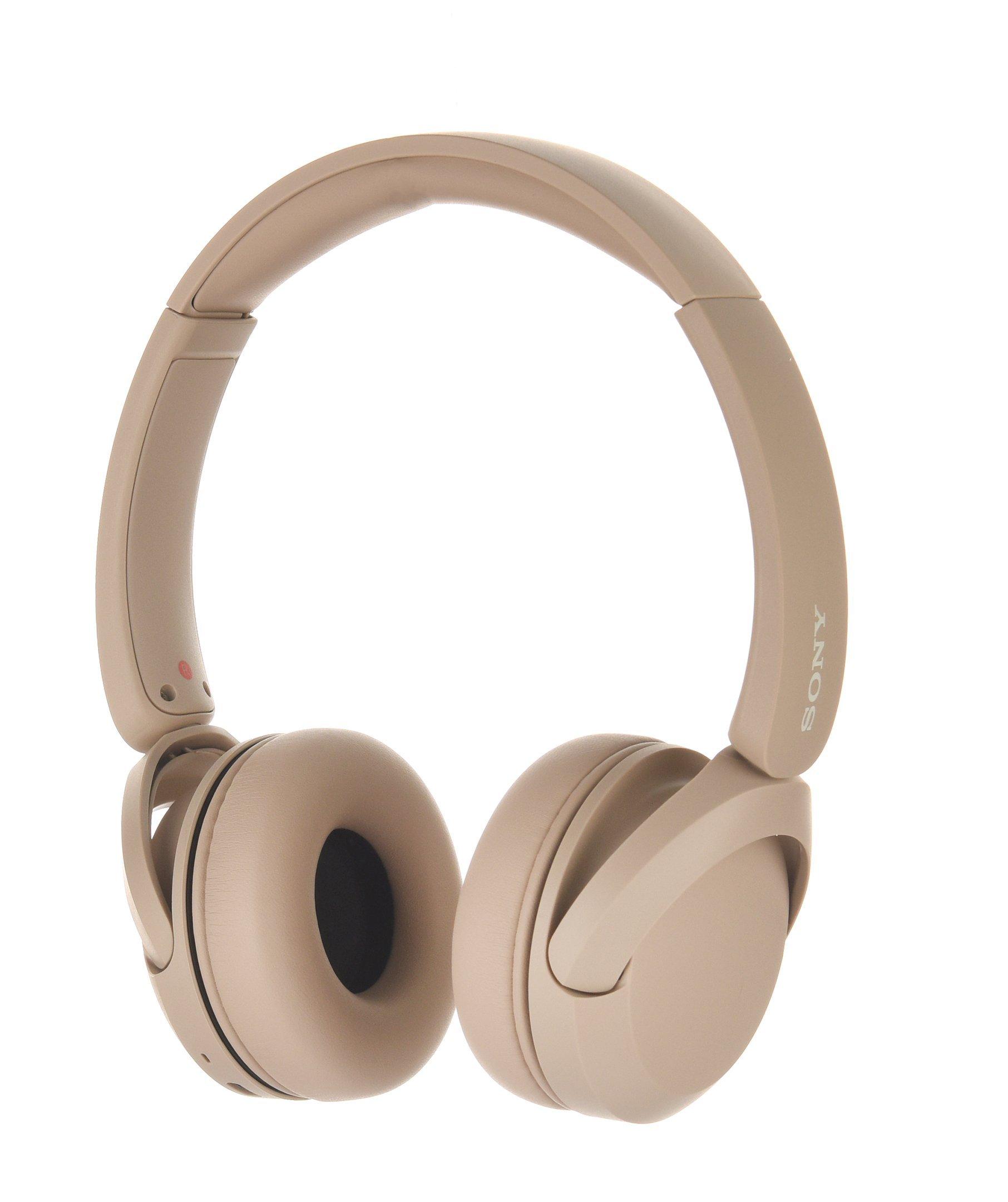 SONY Wireless Headphones Bluetooth, Beige - eXtra
