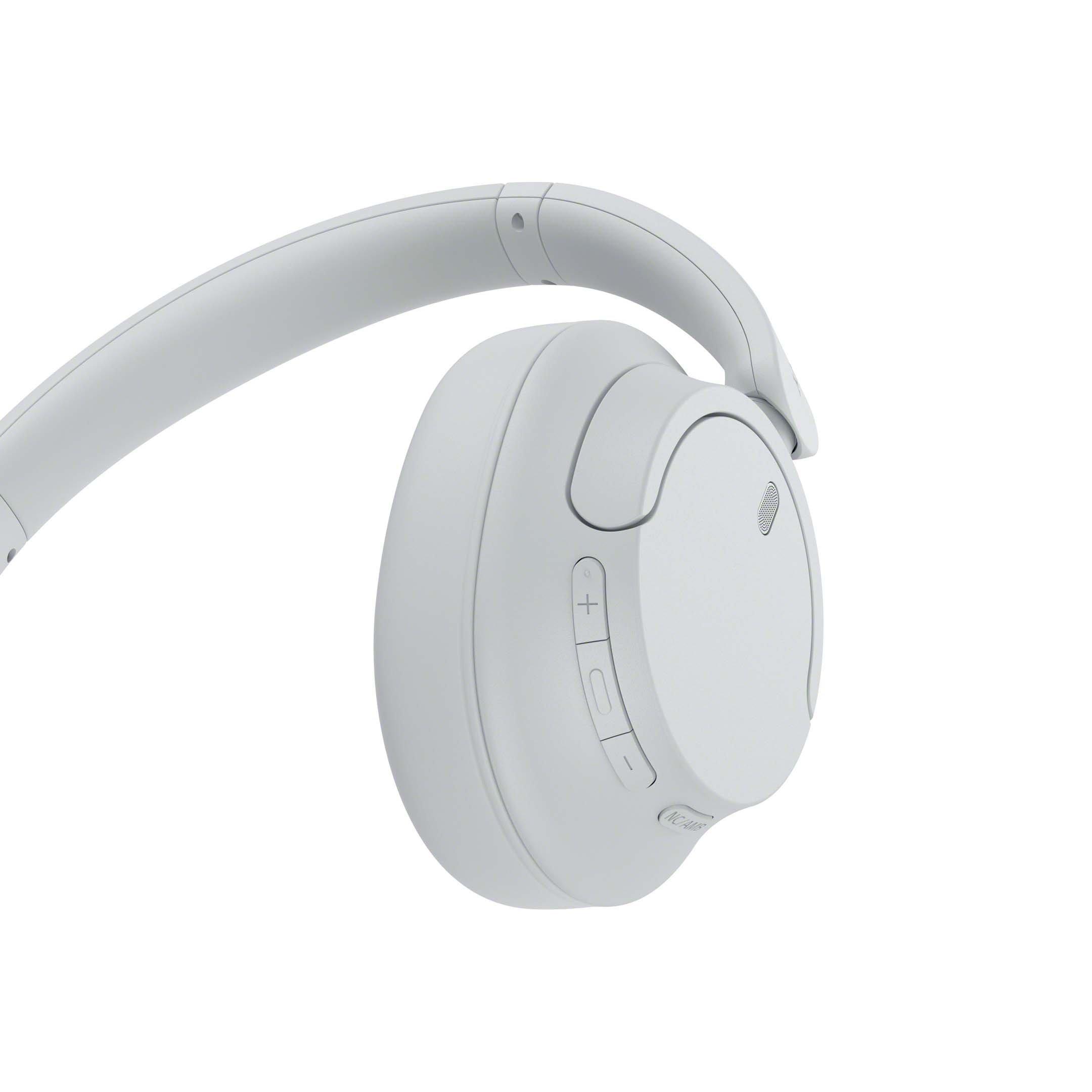 SONY Wireless Headphones Bluetooth, White - eXtra