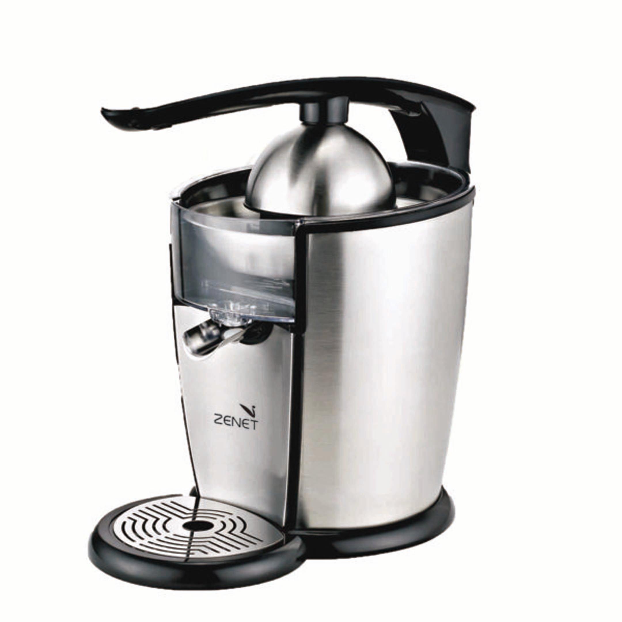 Zenet 1000W Stainless steel 1.5 L Citrus Juicer Black/Silver - eXtra ...