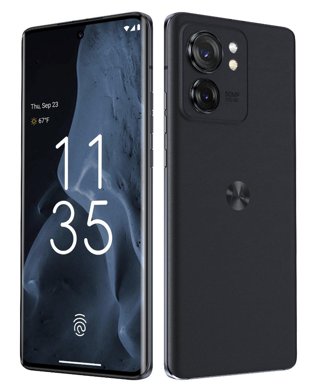 Motorola Edge 40, 5G, 256GB, Eclipse Black - eXtra Oman