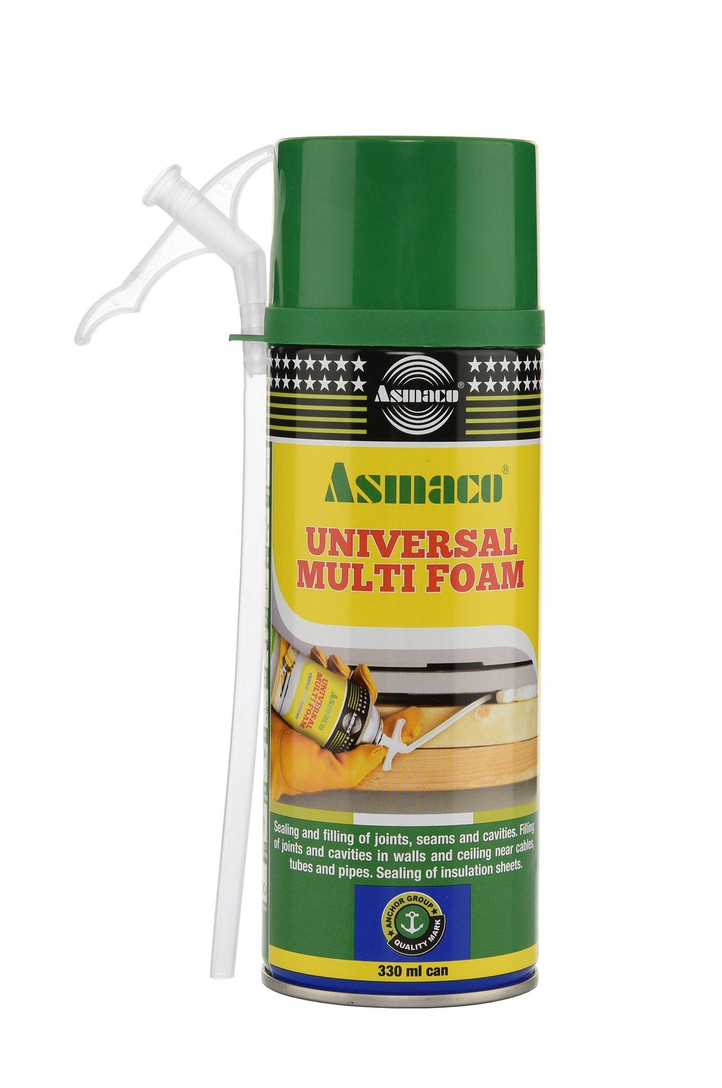 Asmaco, Universal Multi-Purpose Expanding Foam 330ml - eXtra