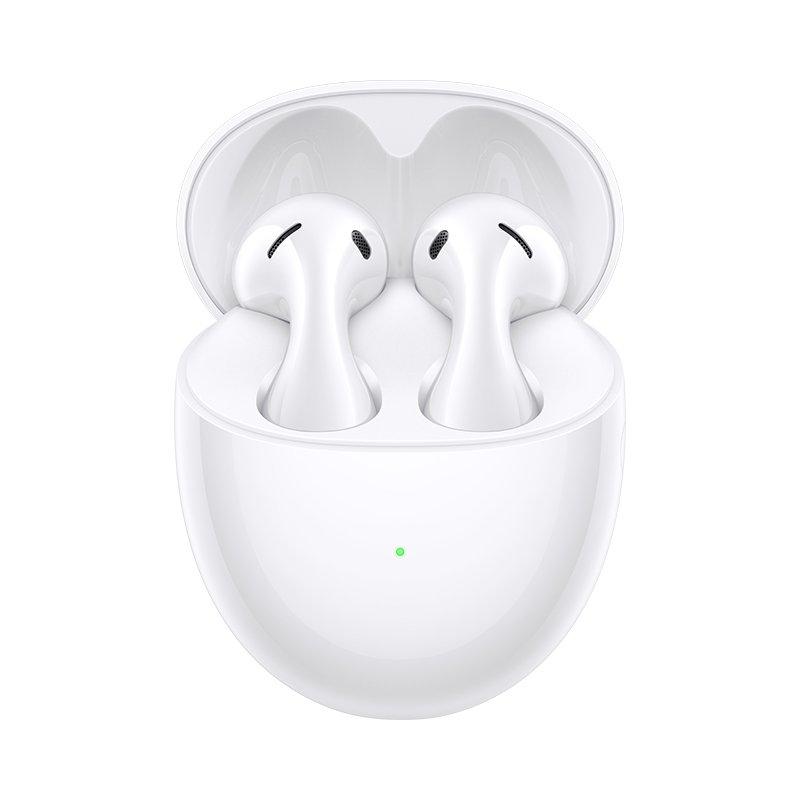 Huawei Free Buds 5 True Wireless Earbuds, ANC, Ceramic White - eXtra