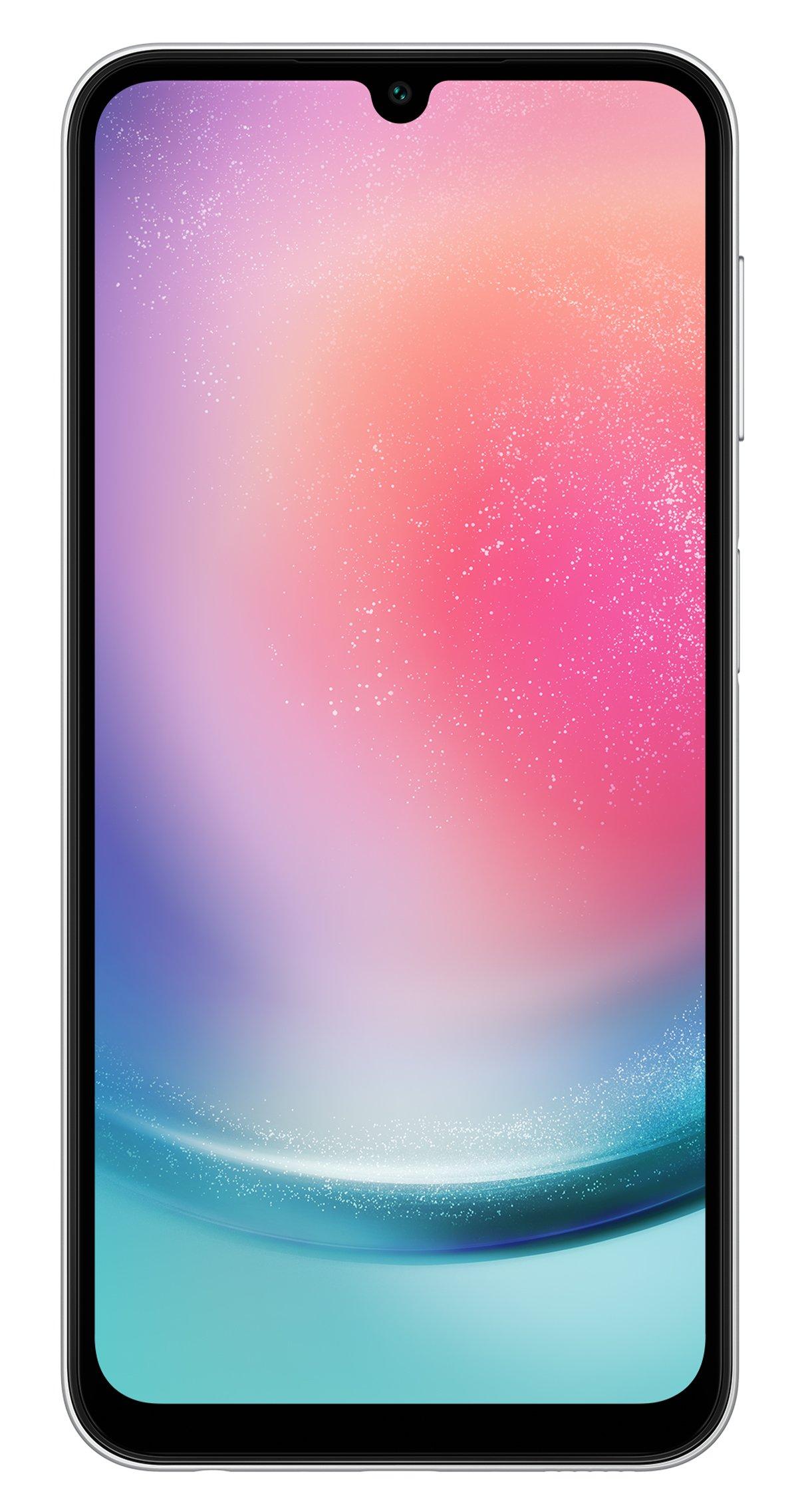 Samsung Galaxy A24, 4G, 128GB, Silver - eXtra Bahrain