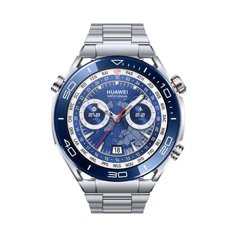 Huawei Watch Ultimate Steel ,Titanium Strap - eXtra Huawei Watch Ultimate Steel ,Titanium Strap - eXtra