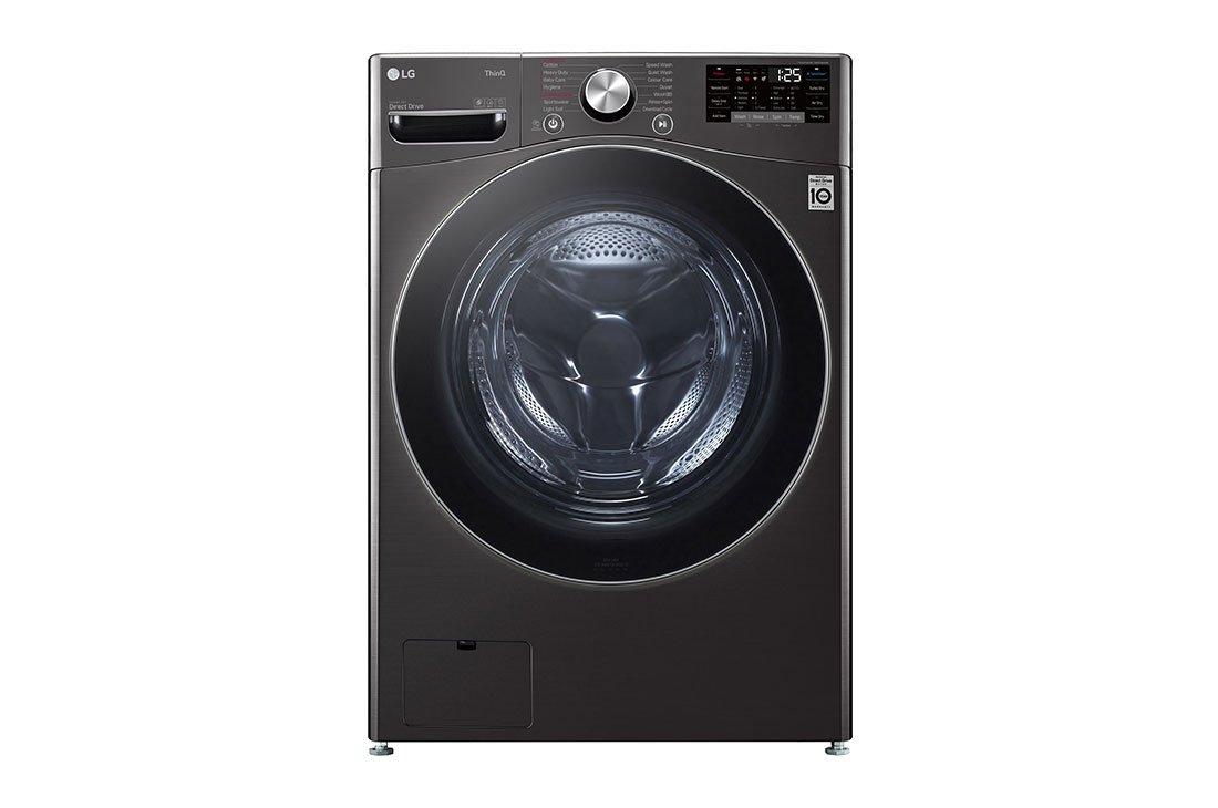 LG , Front load Washing Machine, 21Kg , (Wi-Fi), Black - eXtra