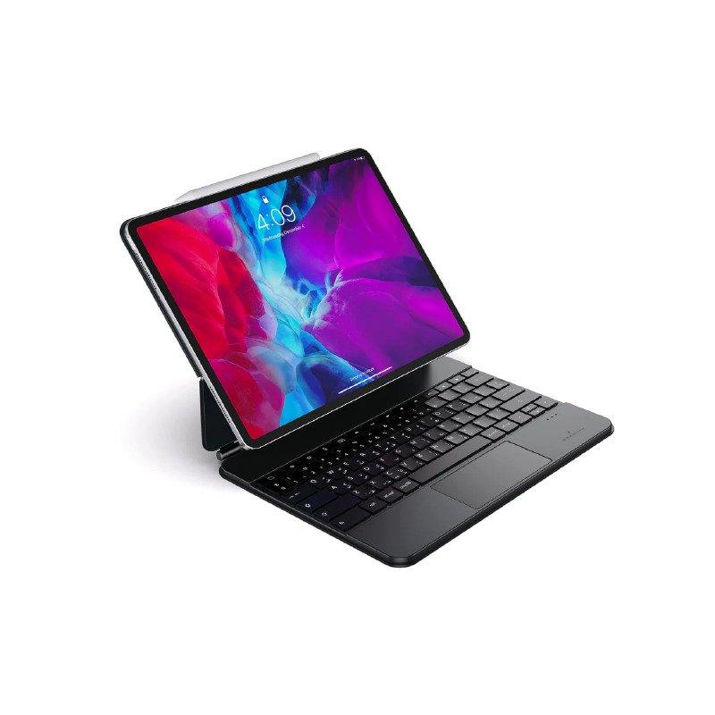 Smartix , iPad Pro 11-Inch, Keyboard With Trackpad , Grey - eXtra