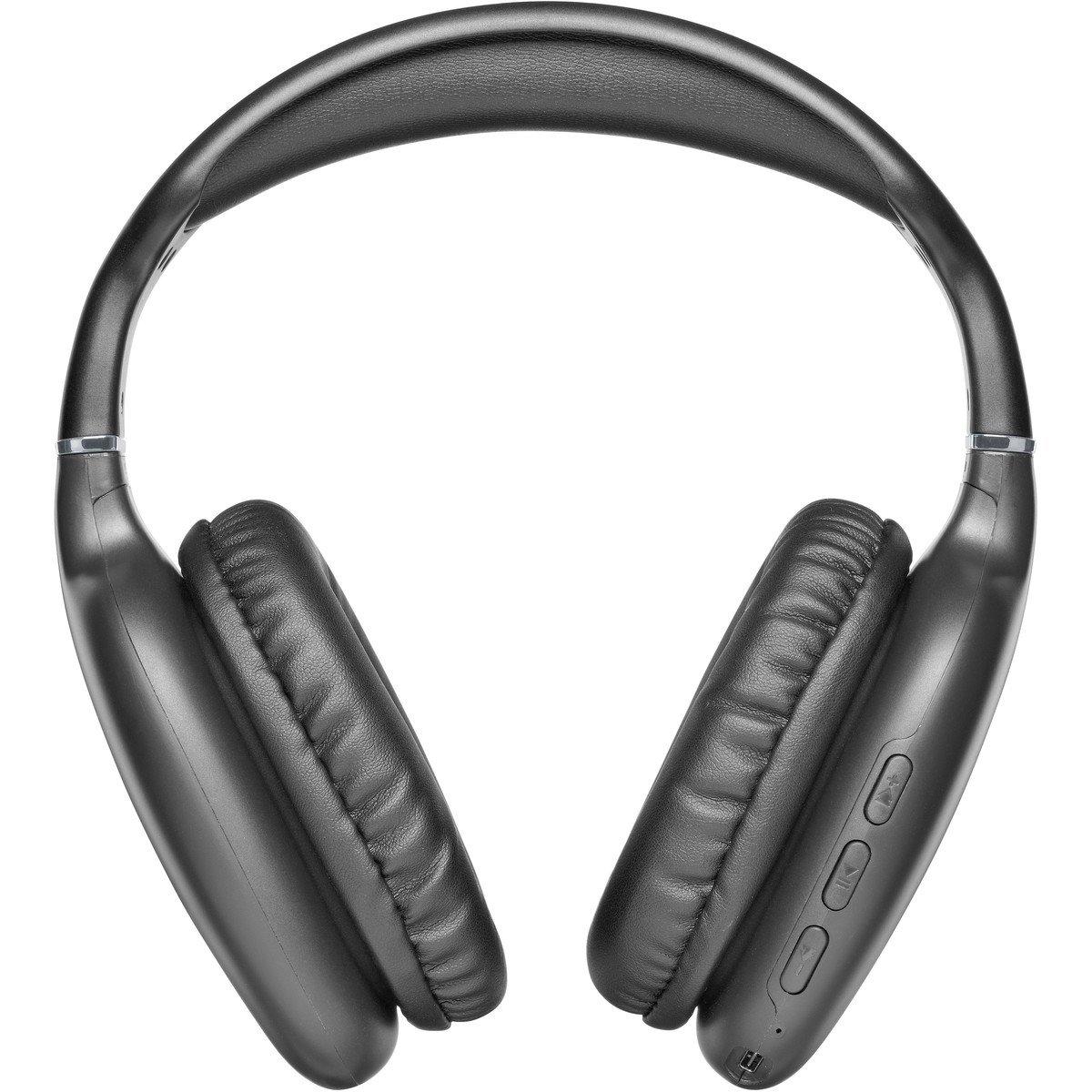 Cellular Line Music Sound Headphones Maxi, Black - eXtra